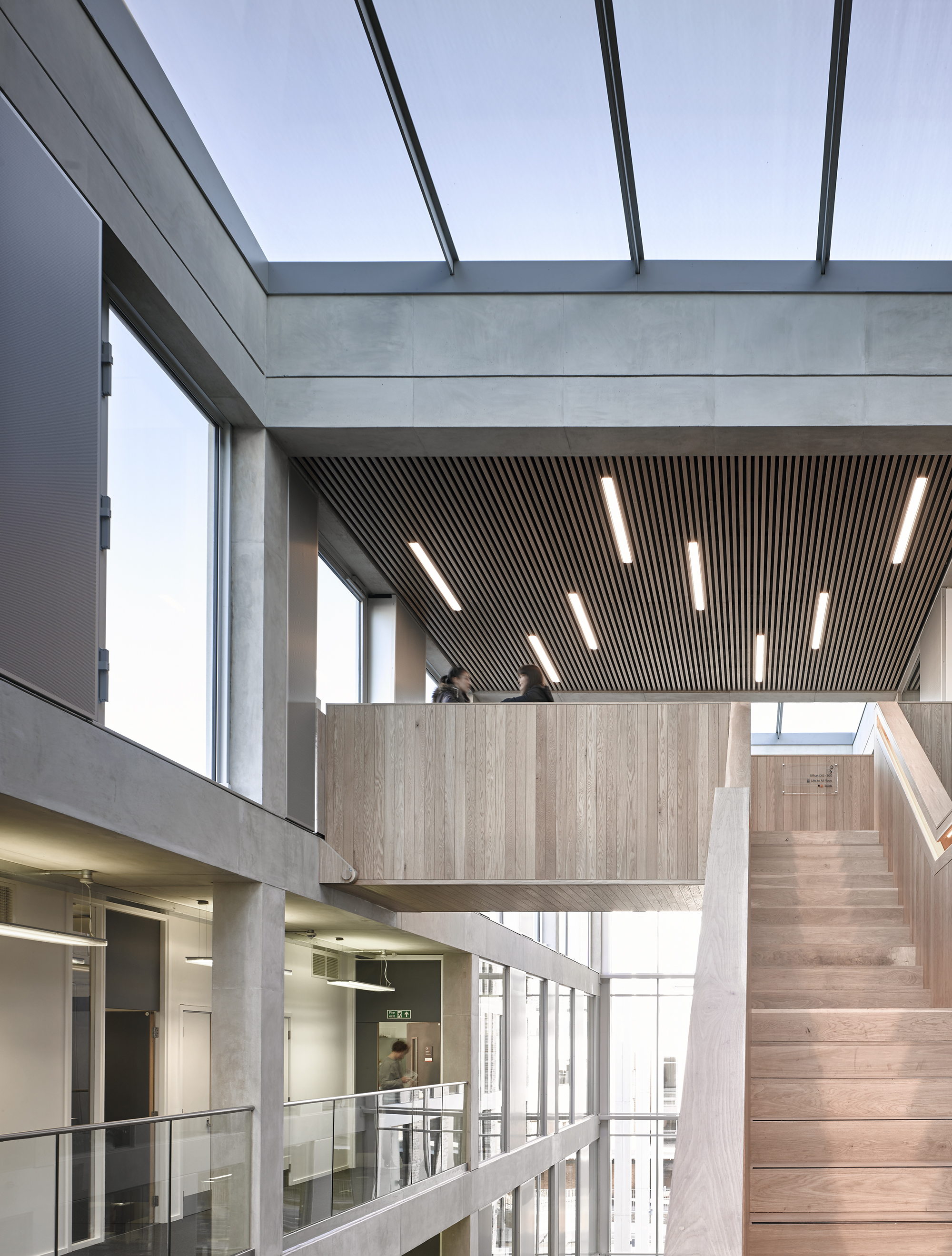 Lancaster University Engineering Building - Architect Magazine
