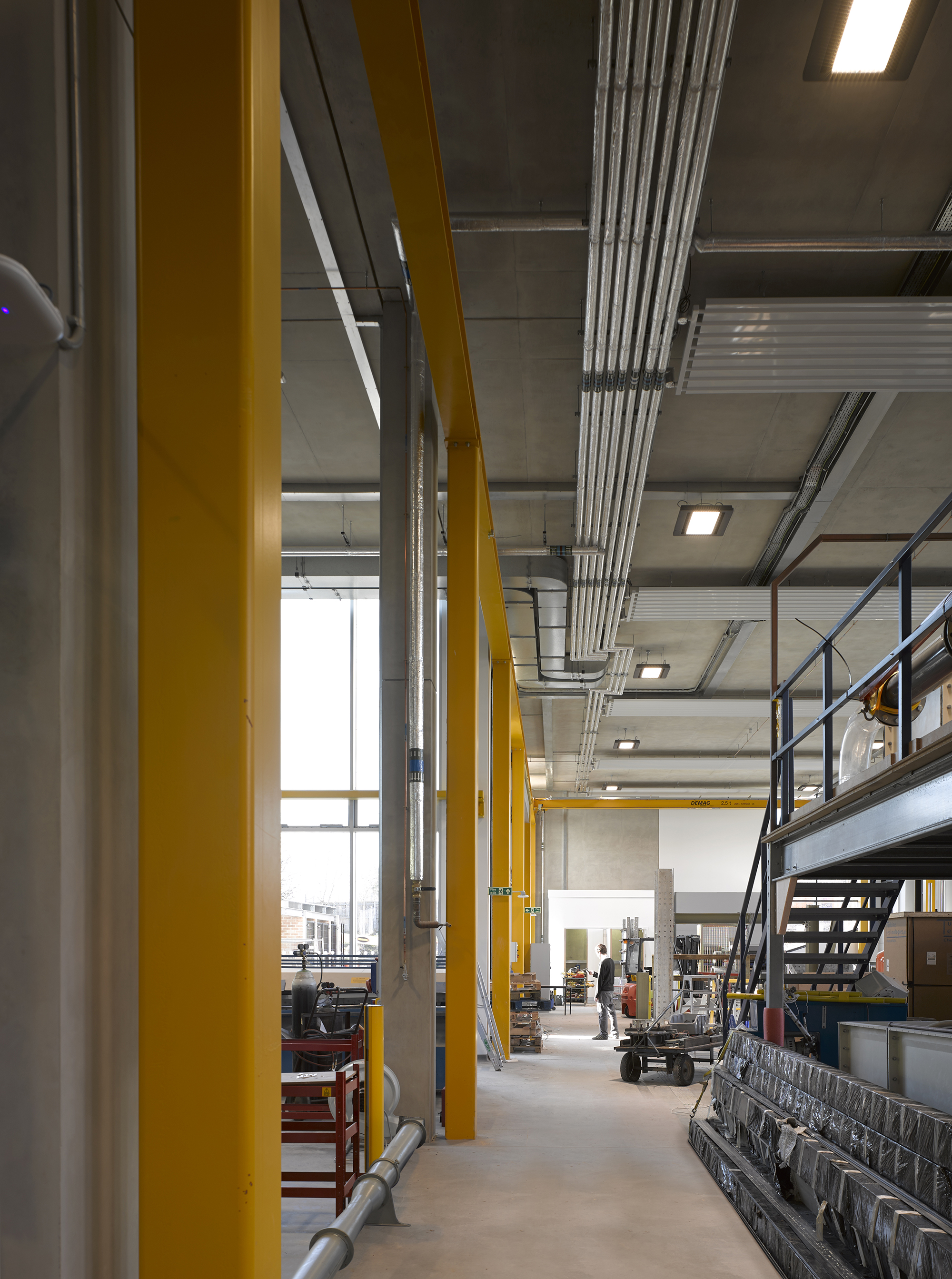 Lancaster University Engineering Building - Architect Magazine