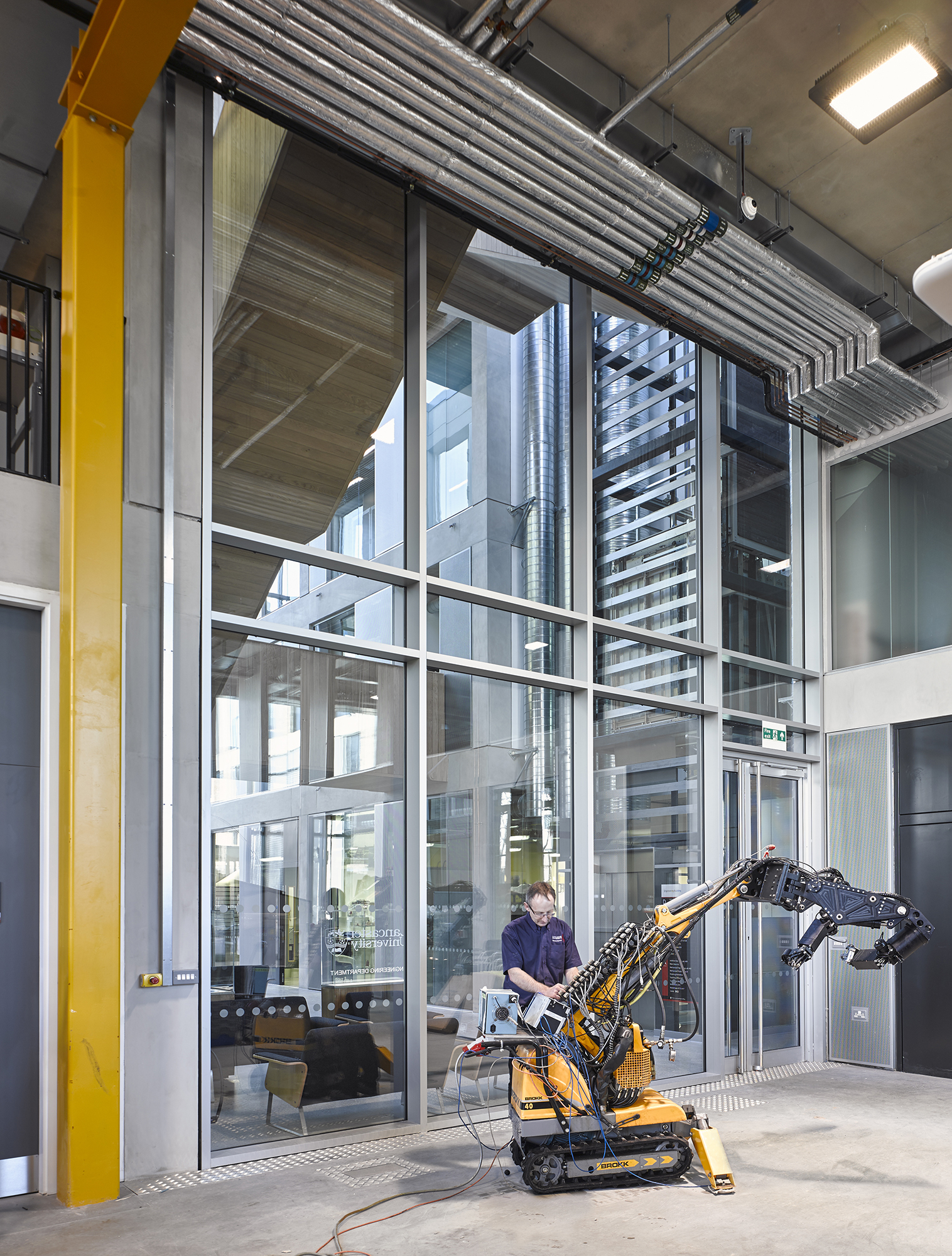 Lancaster University Engineering Building - Architect Magazine