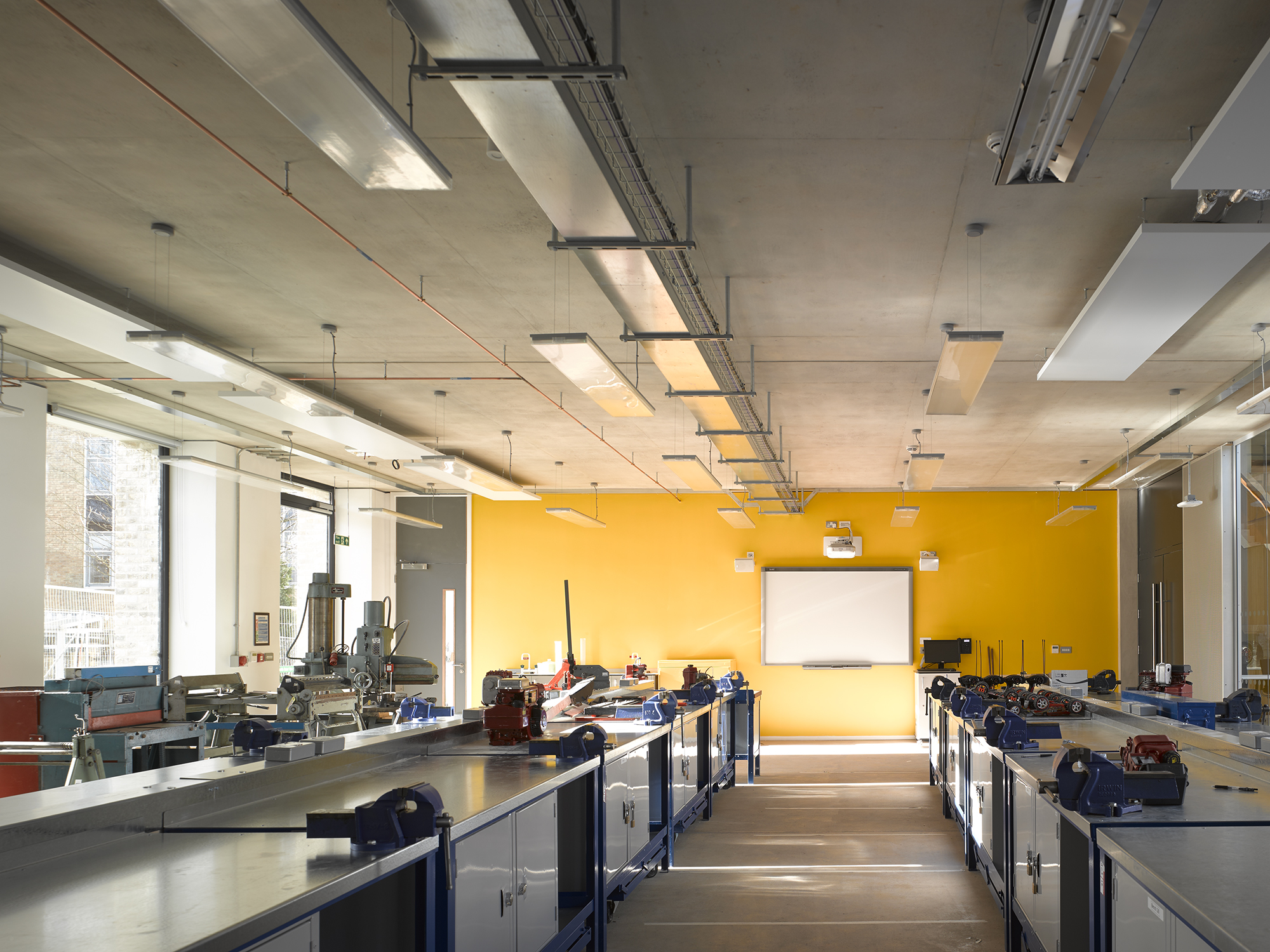 Lancaster University Engineering Building - Architect Magazine