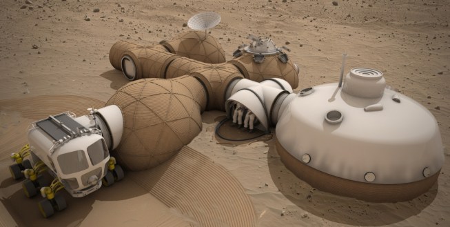 NASA 3D-Printed Habitat Challenge: Team LavaHive - Architect Magazine