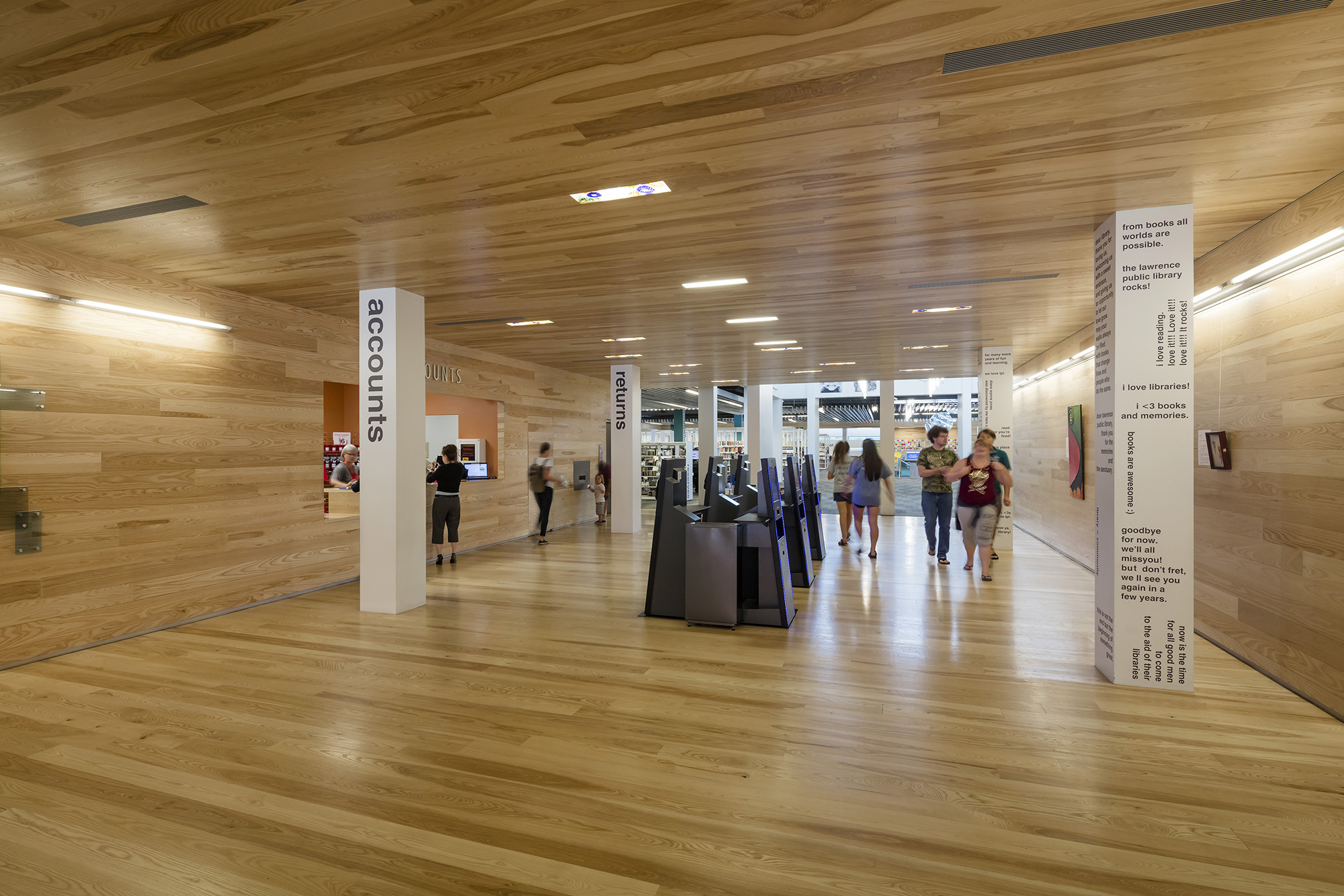 Lawrence Public Library - Architect Magazine