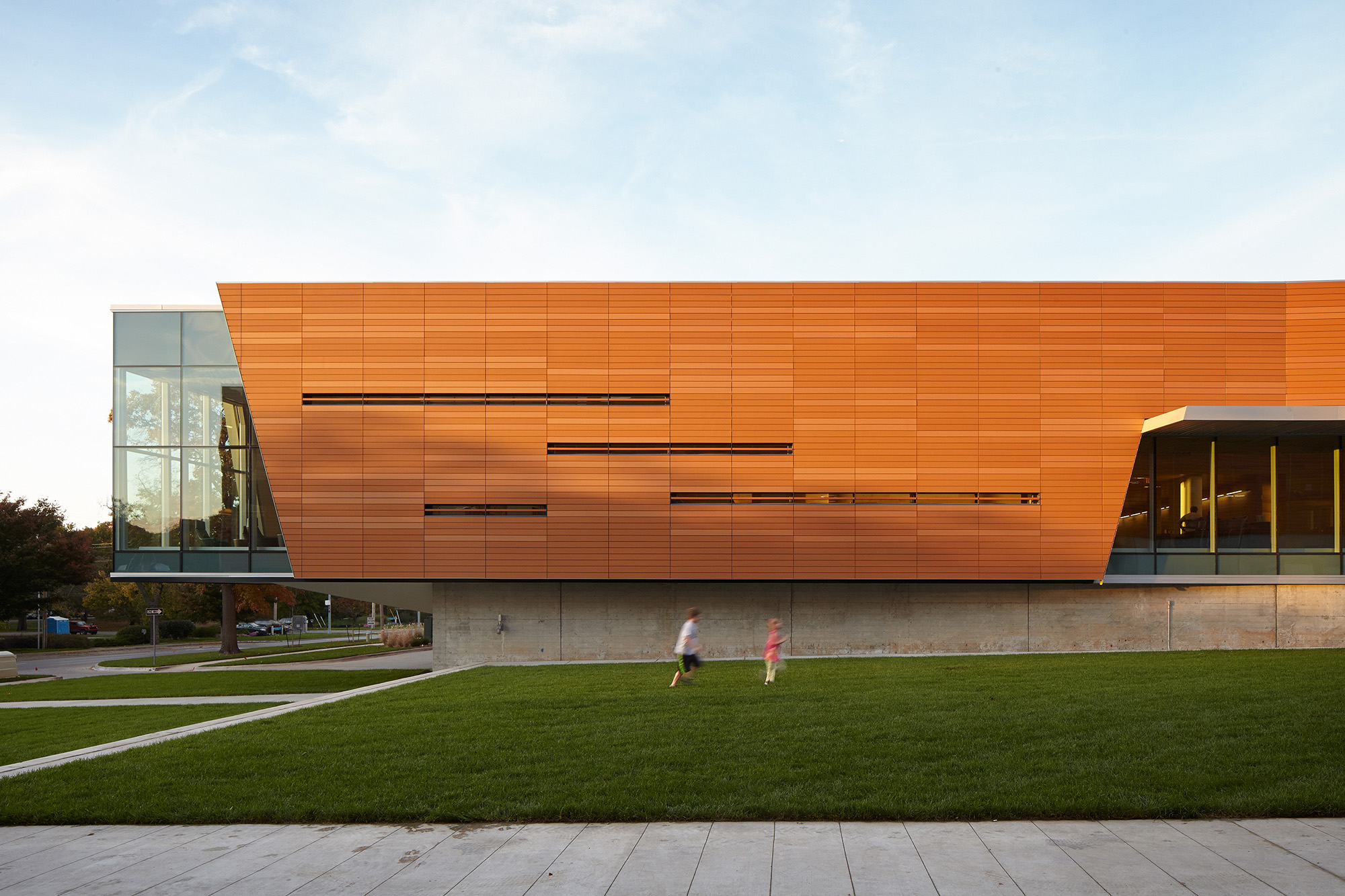 Lawrence Public Library - Architect Magazine