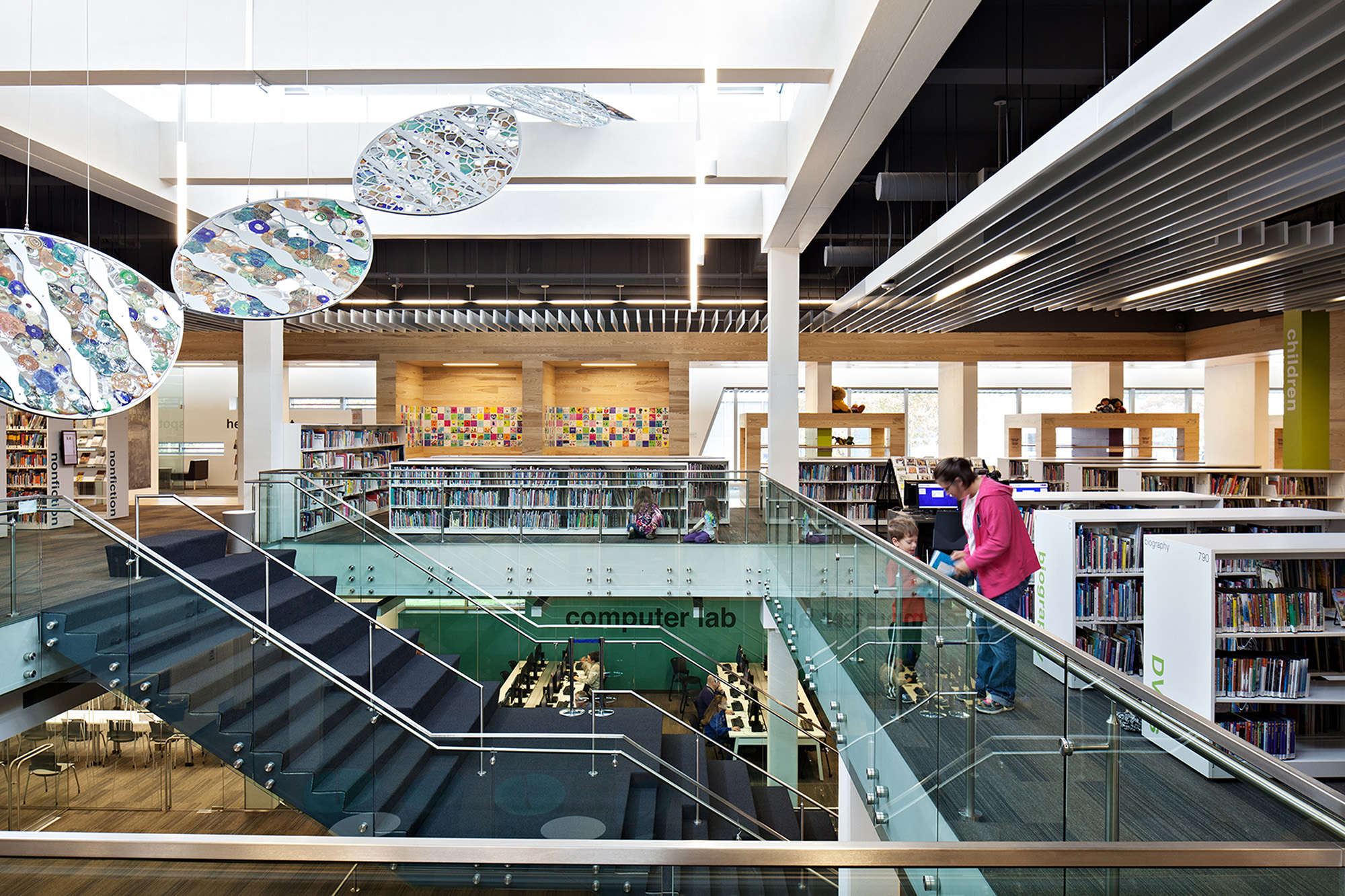 Lawrence Public Library - Architect Magazine