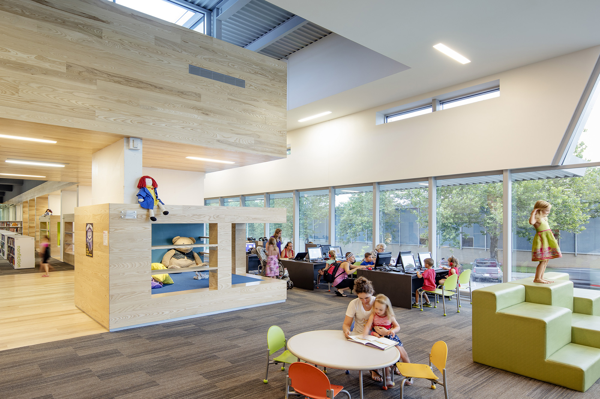 Lawrence Public Library - Architect Magazine