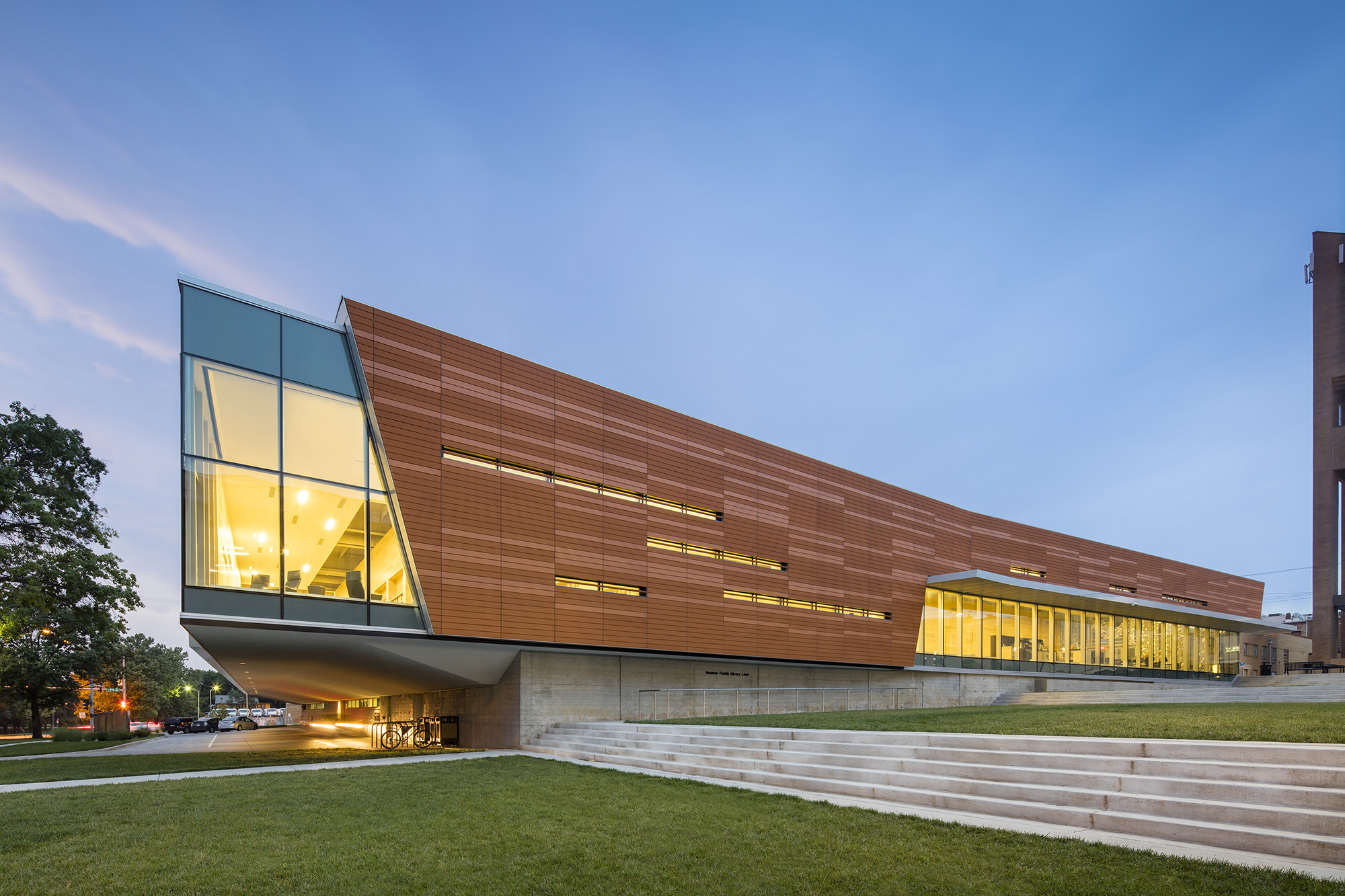 Lawrence Public Library - Architect Magazine