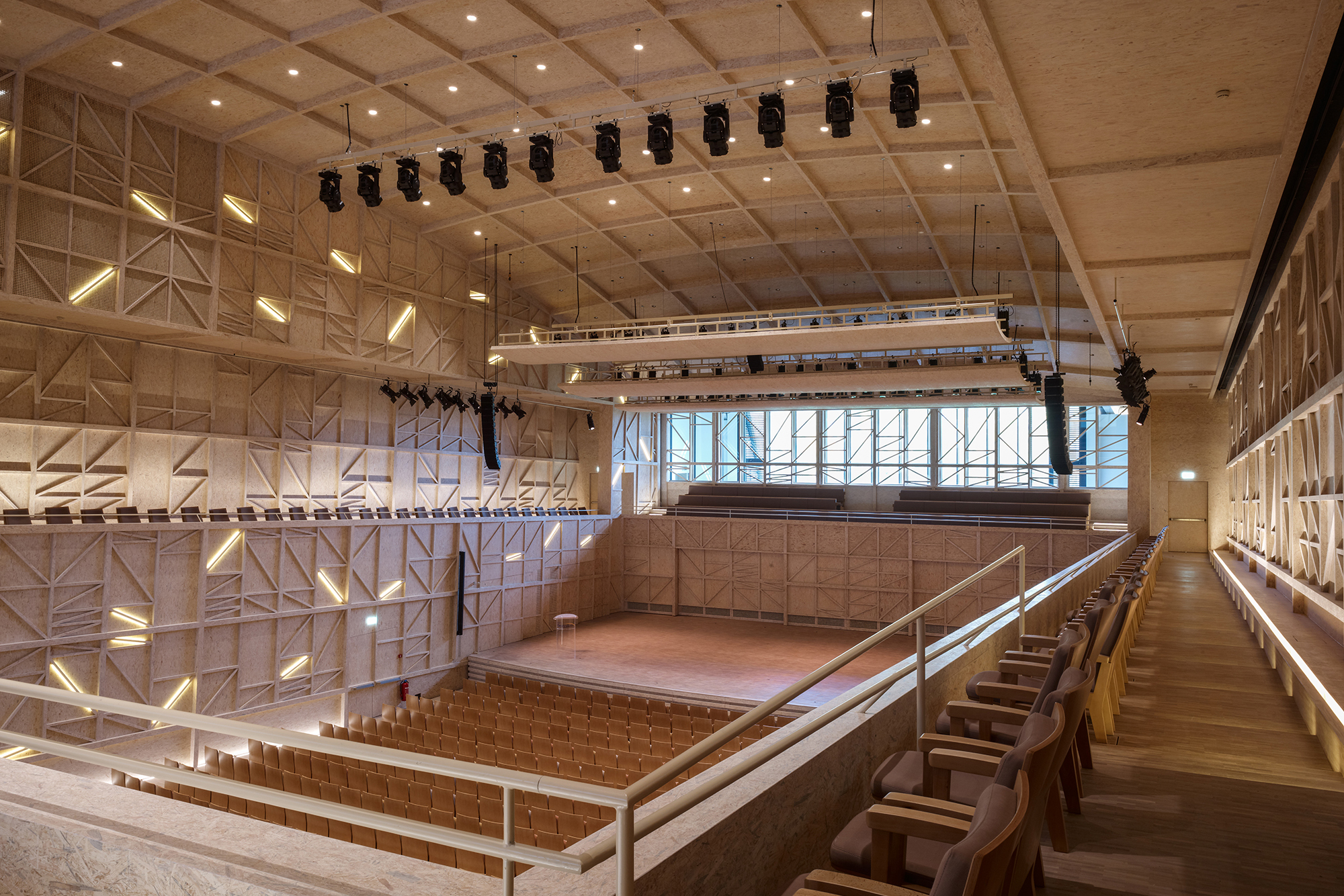 Paul and Henri Carnal Hall at Institut Le Rosey - Architect Magazine