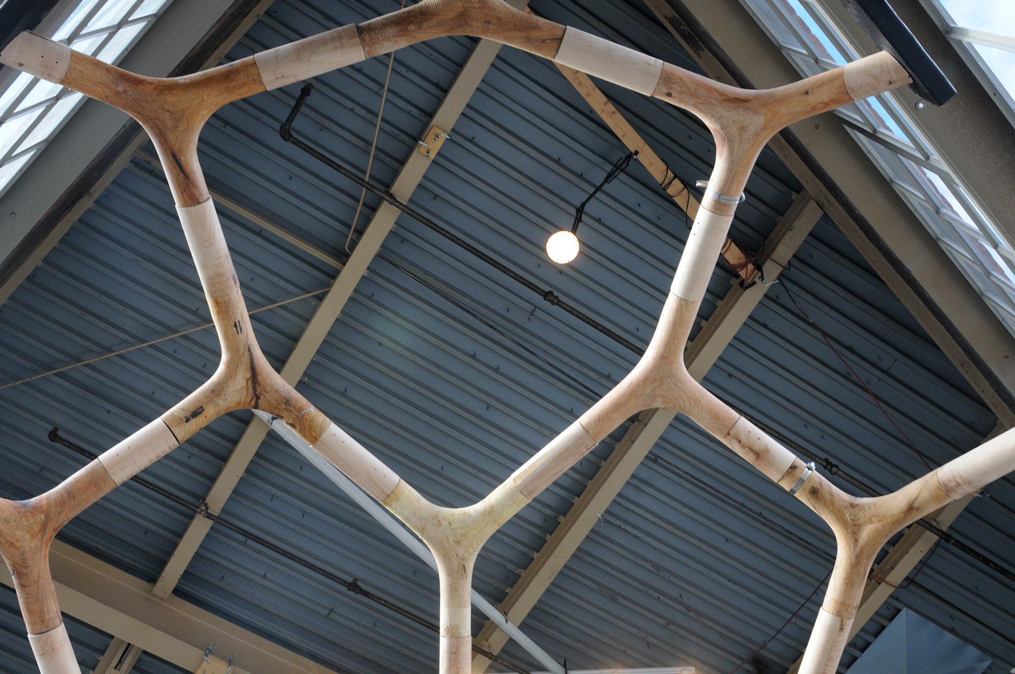 Citation: Limb, a Fantastical Take on Timber Construction