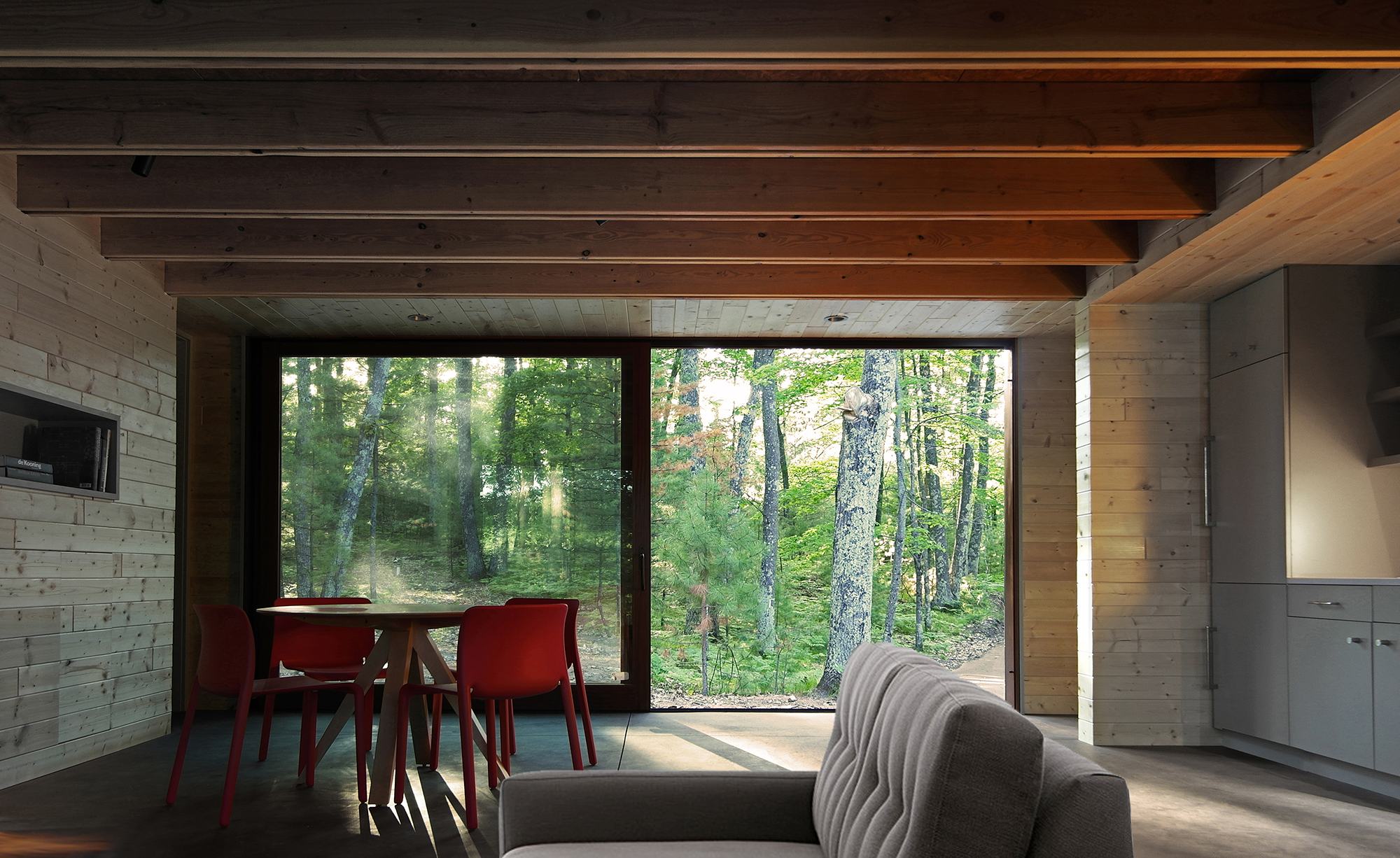 Linear Cabin - Architect Magazine