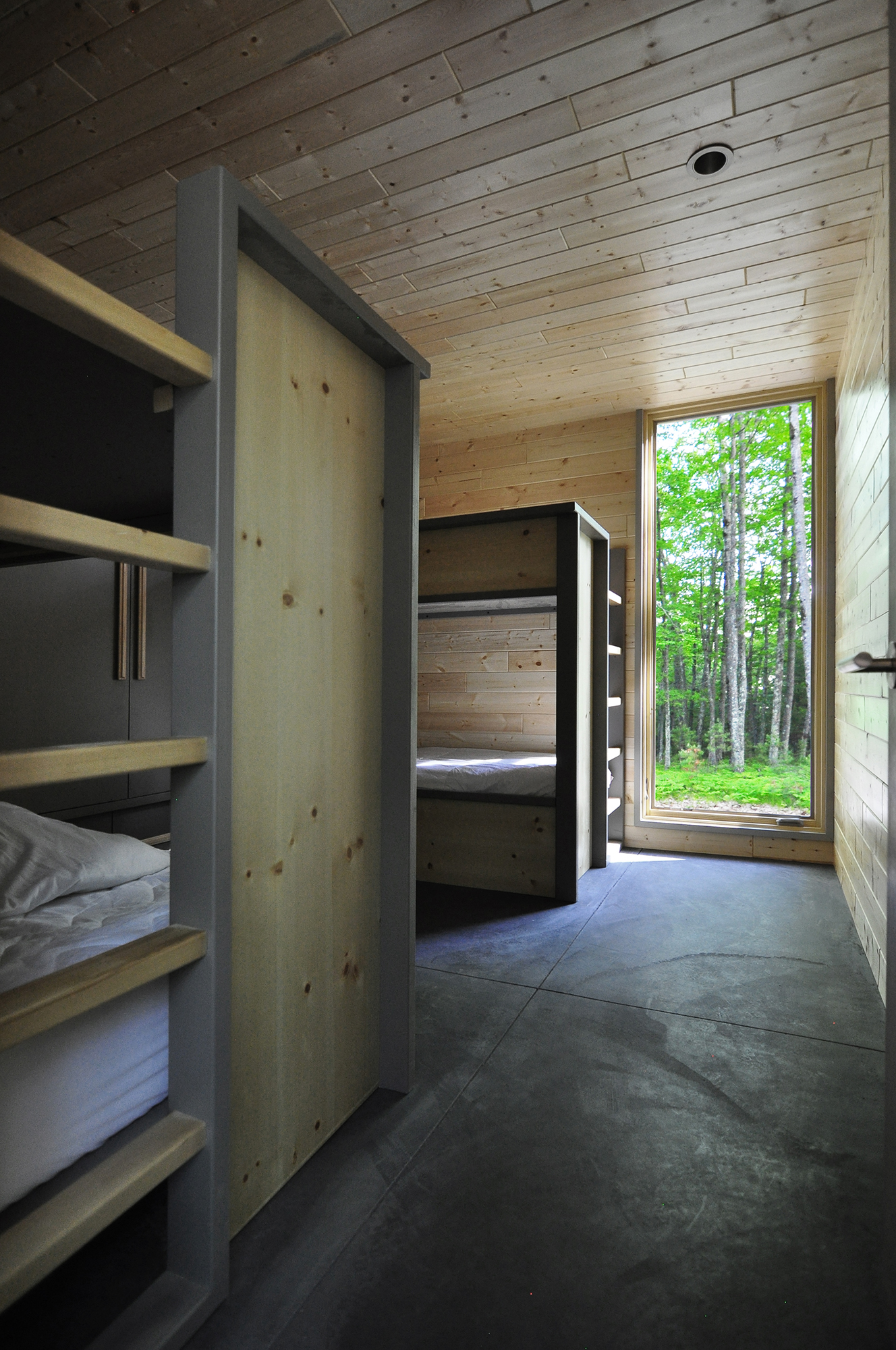 Linear Cabin - Architect Magazine