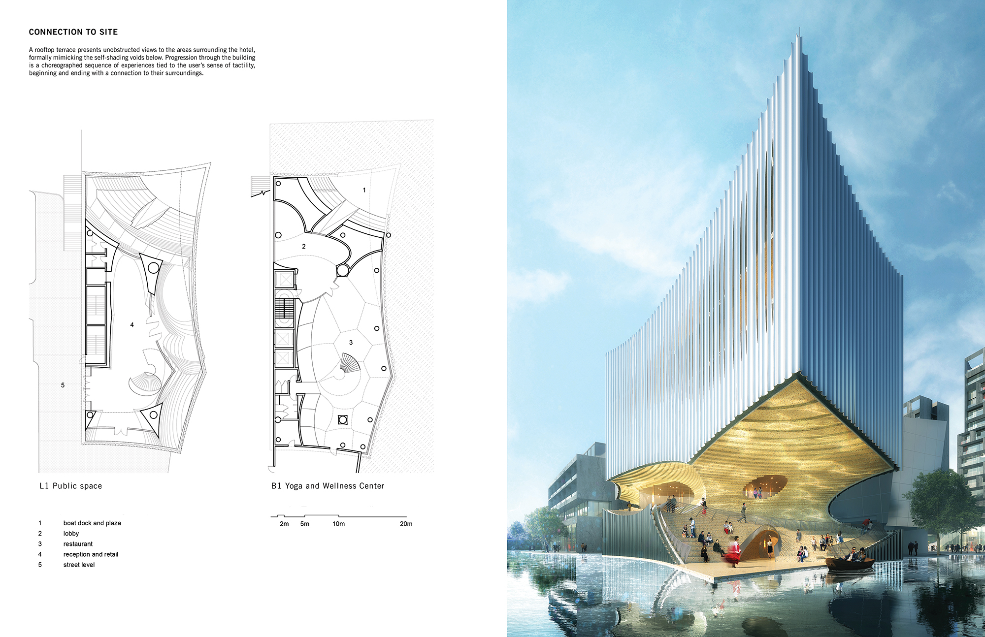 Lithos Wellness Center - Architect Magazine