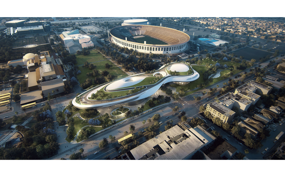 New Designs Emerge for the Lucas Museum of Narrative Art in San ...