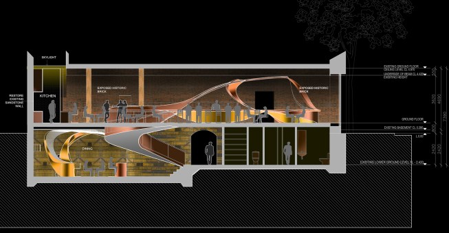 Lot.1 Café Interior