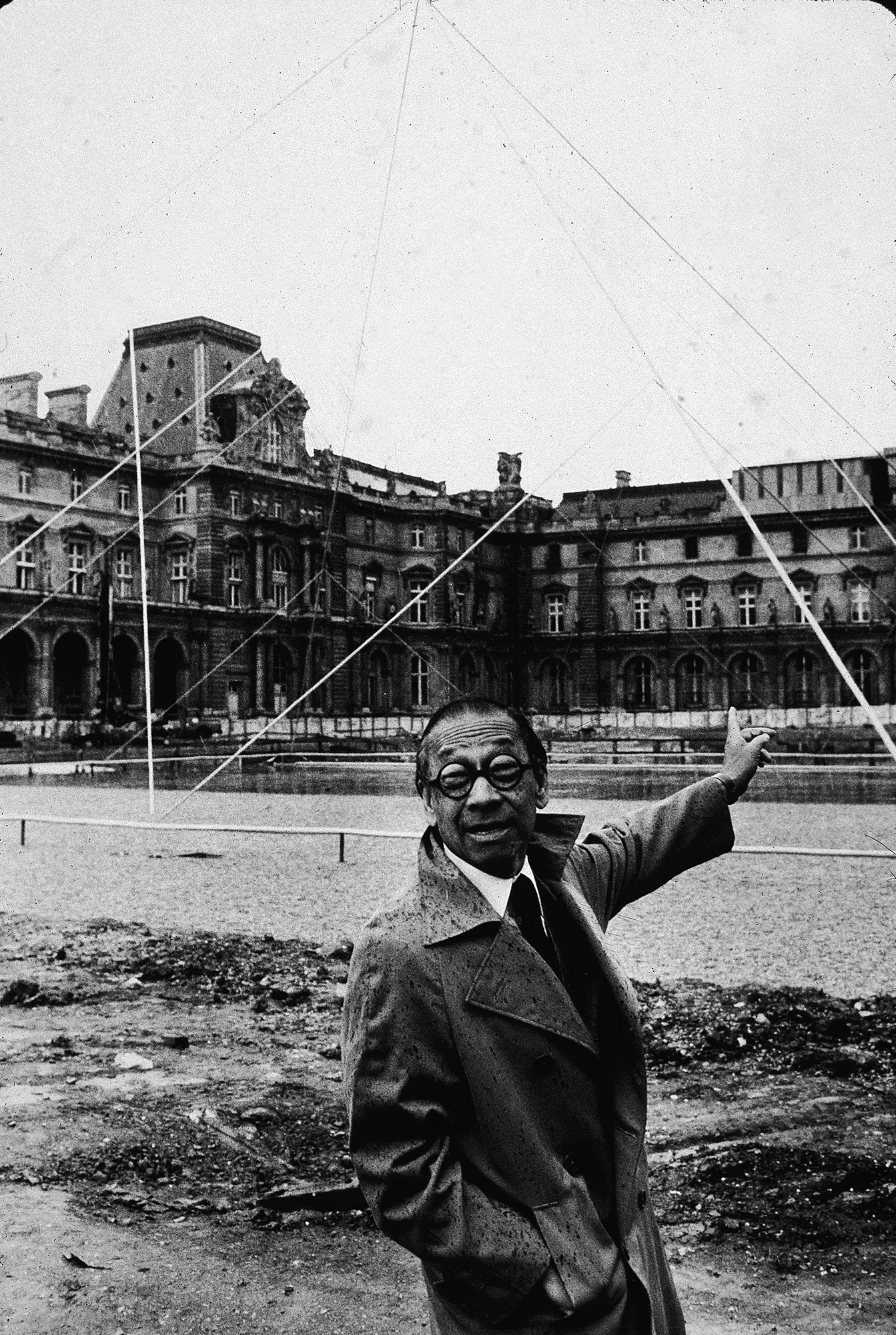 I.M. Pei Dies at 102