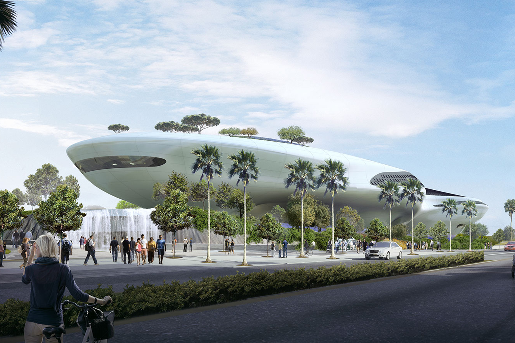 Lucas Museum of Narrative Art (Los Angeles) - Architect Magazine