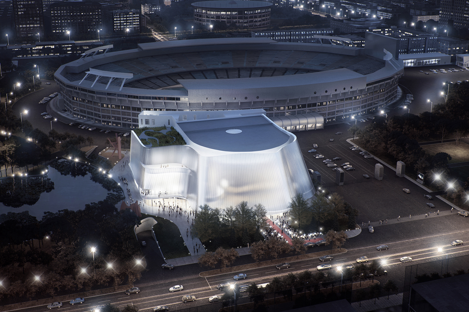 China Philharmonic Hall - Architect Magazine