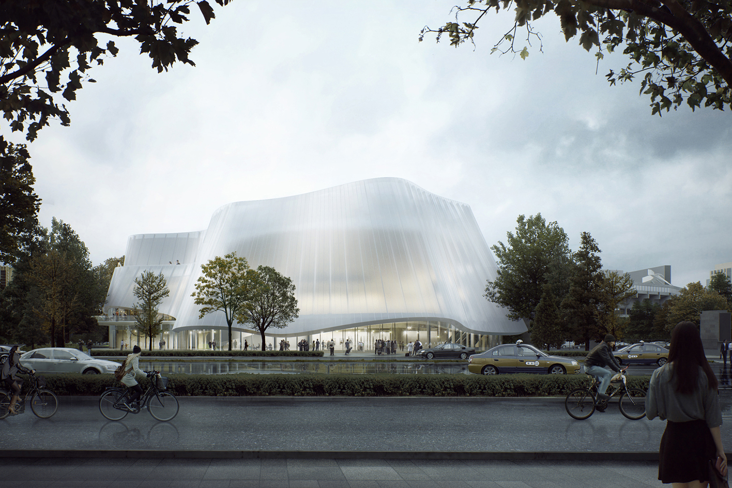 China Philharmonic Hall - Architect Magazine