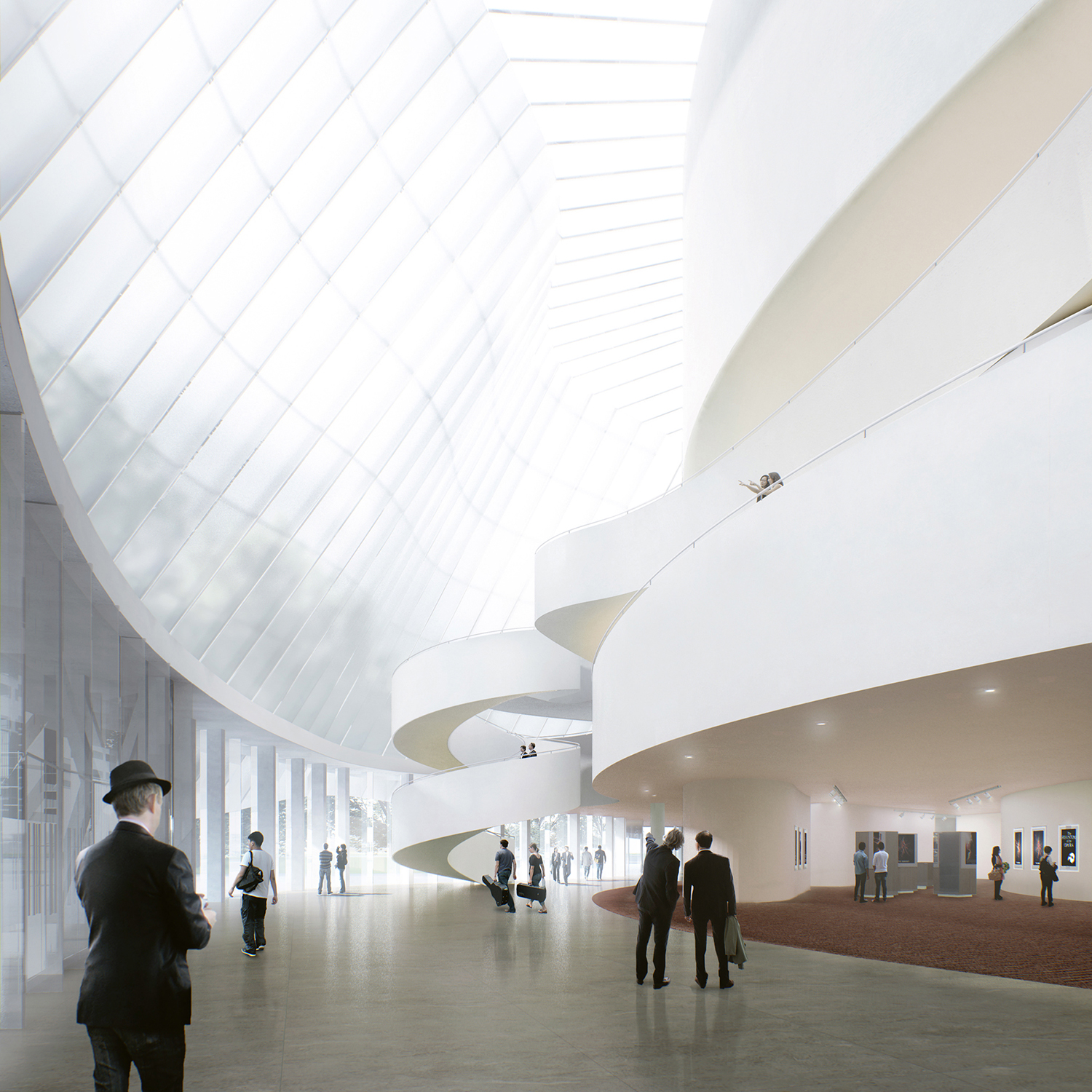 China Philharmonic Hall - Architect Magazine