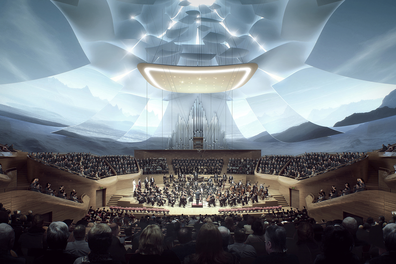 China Philharmonic Hall - Architect Magazine