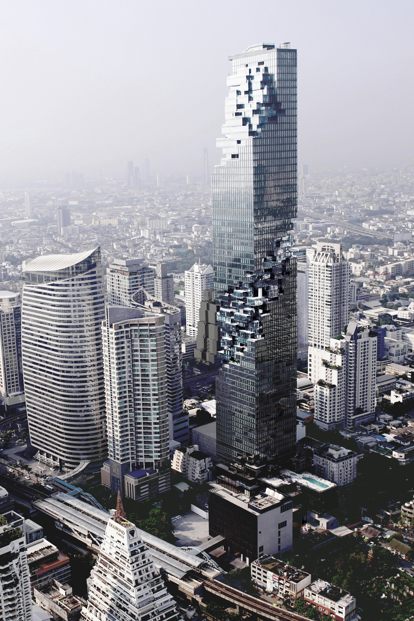MahaNakhon - Architect Magazine