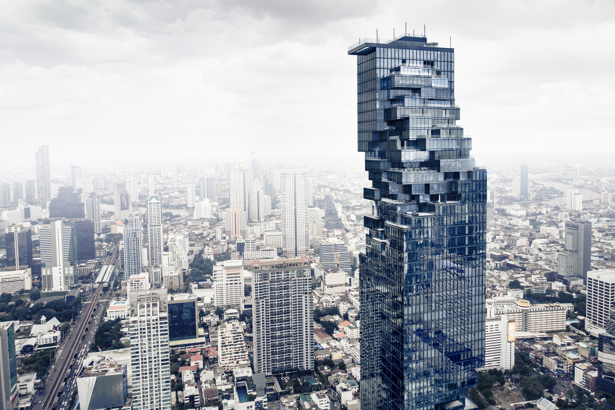 MahaNakhon - Architect Magazine