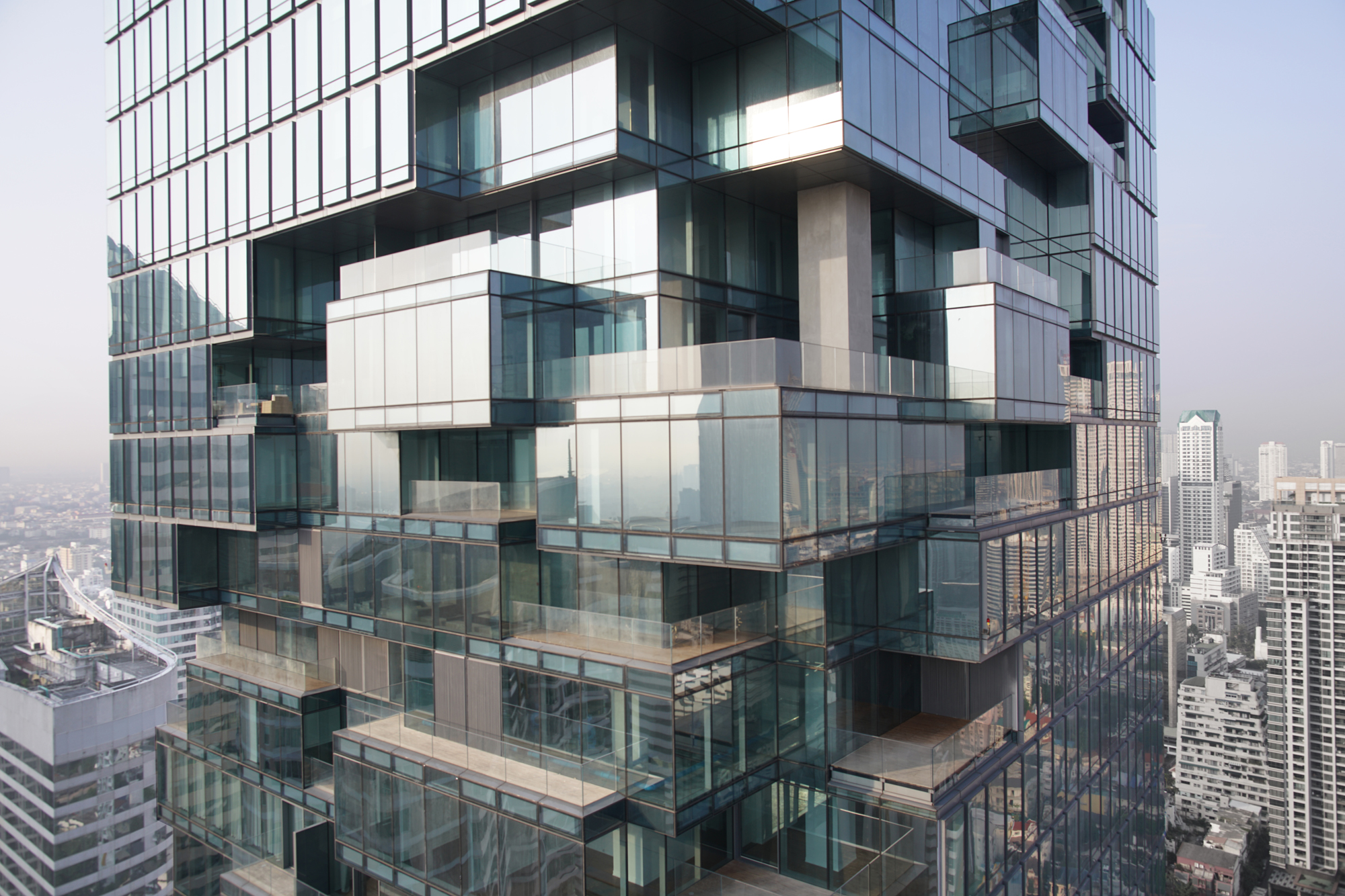 MahaNakhon - Architect Magazine