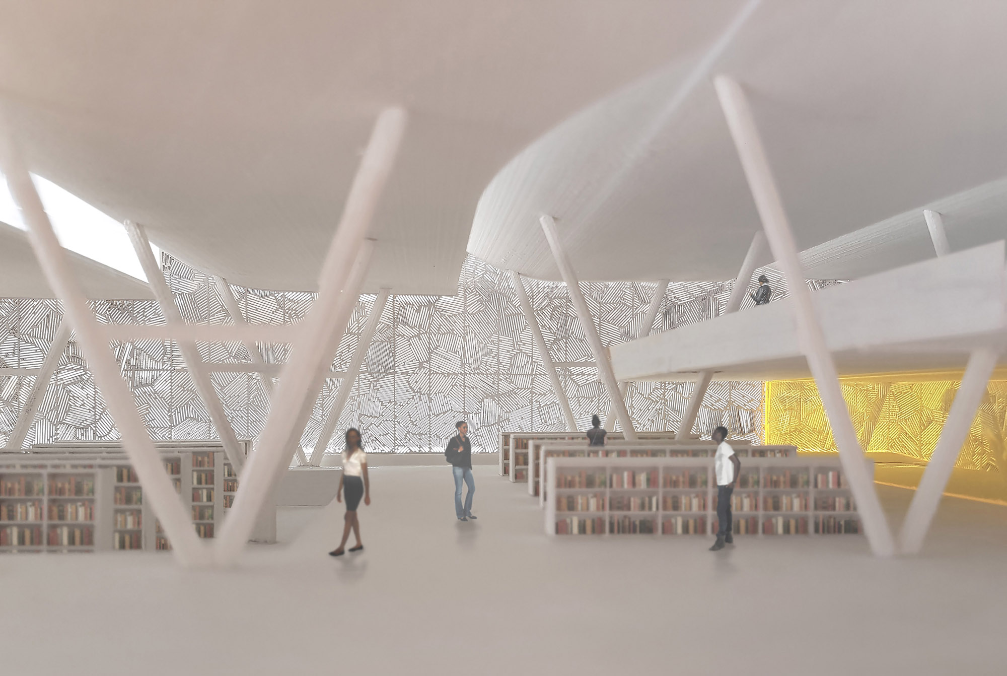 Malawi Library and Master Plan - Architect Magazine