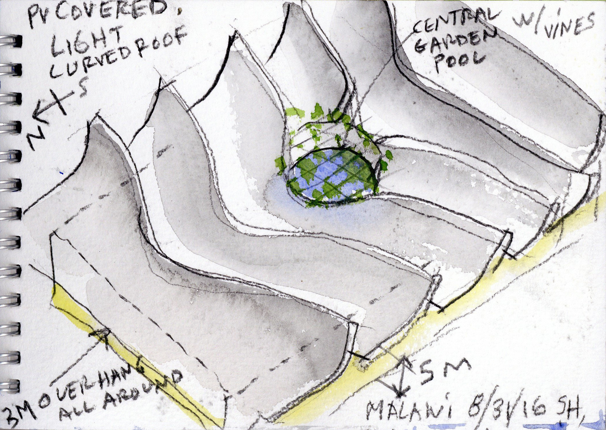 Malawi Library and Master Plan - Architect Magazine