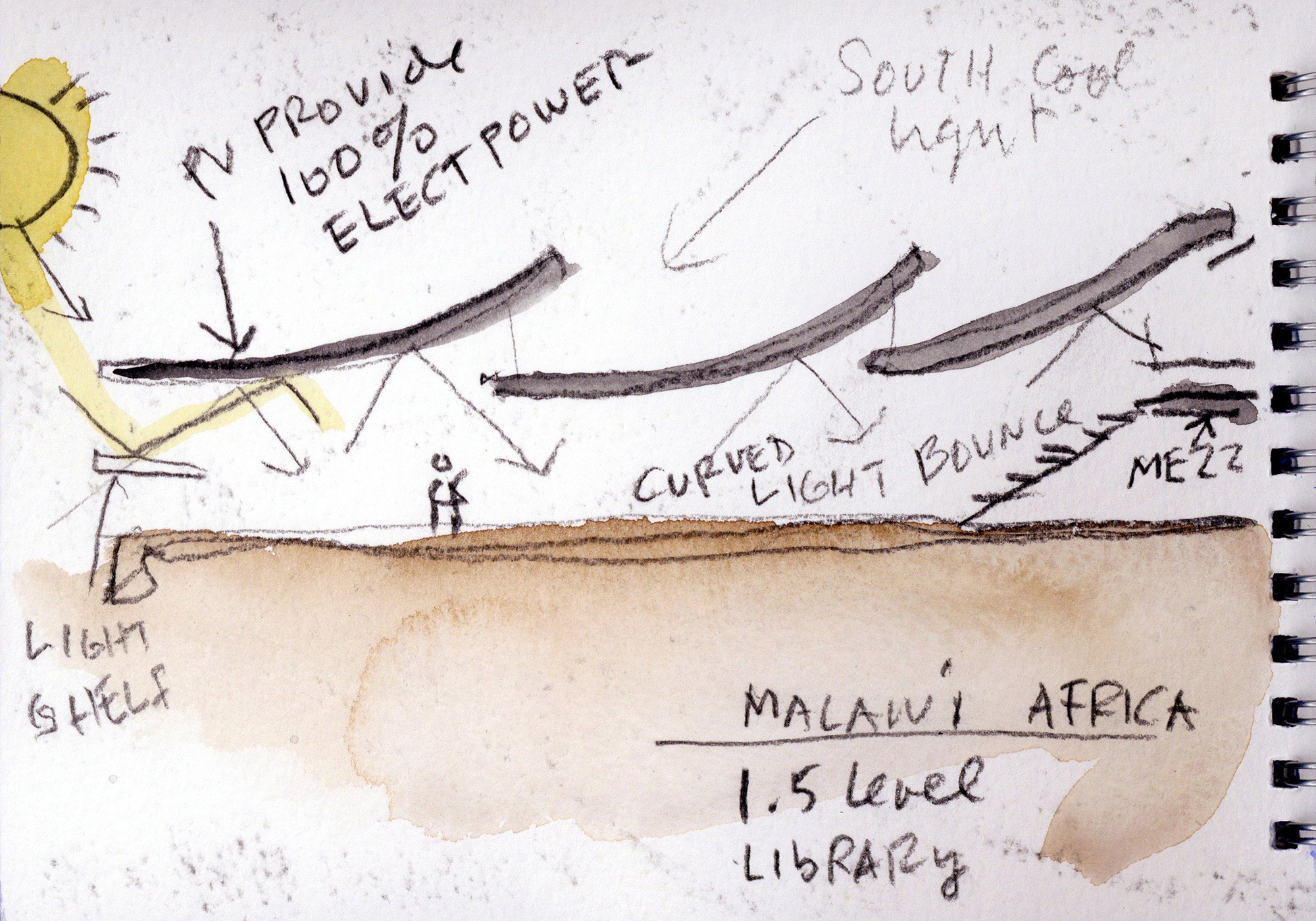 Malawi Library and Master Plan - Architect Magazine