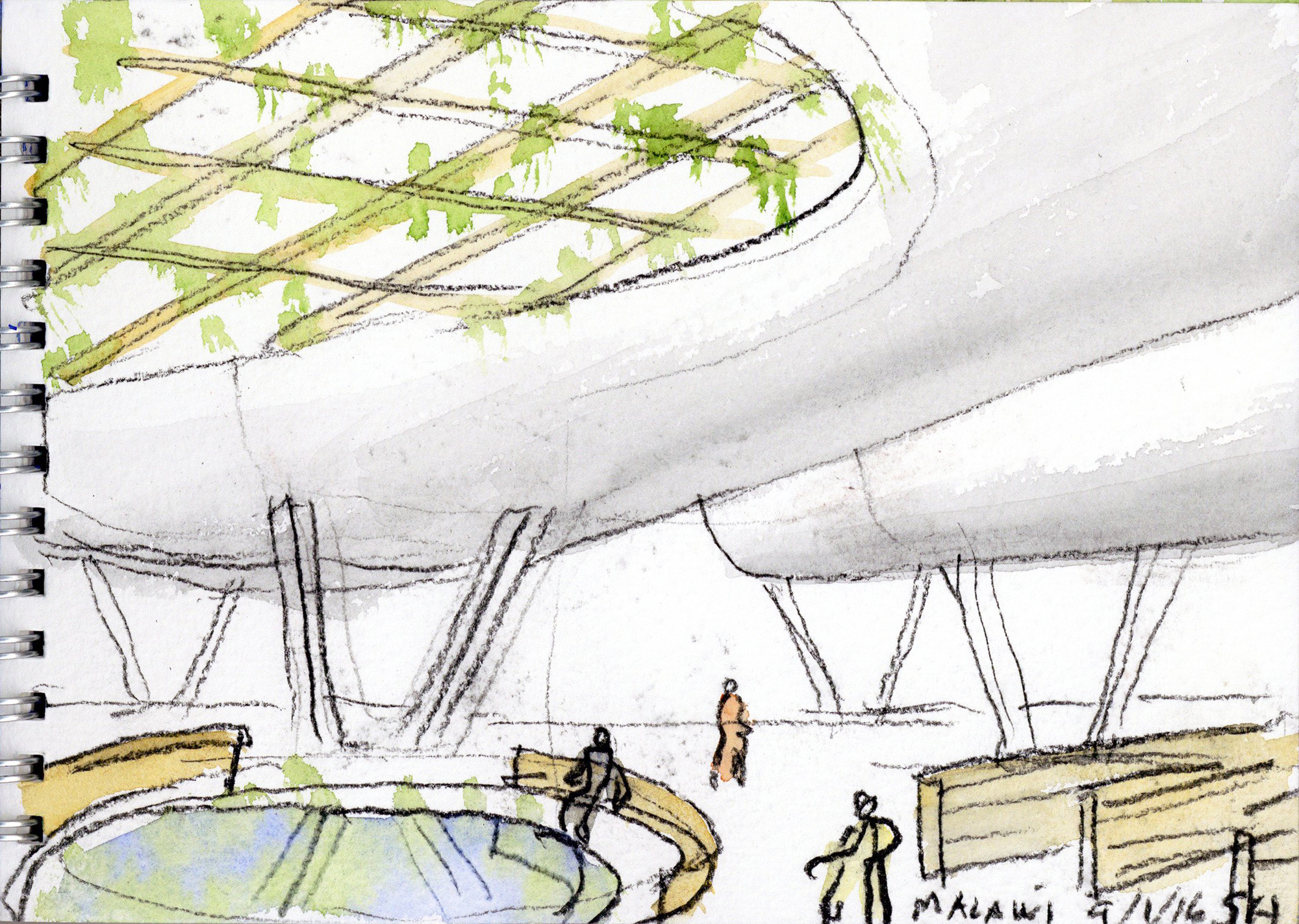 Malawi Library and Master Plan - Architect Magazine