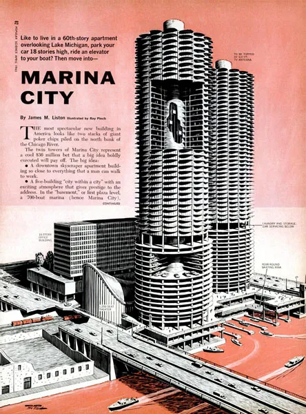 Chicago Names Marina City an Official Landmark