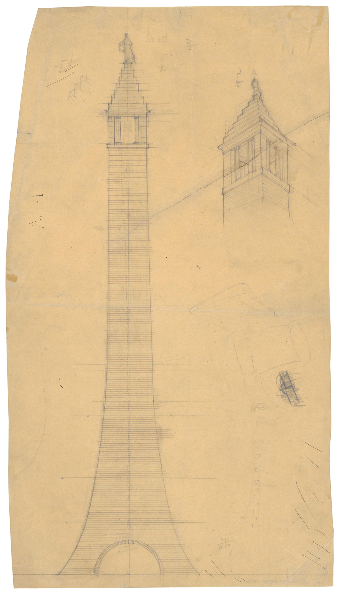 The Best Architectural Drawings from the Albertina Museum