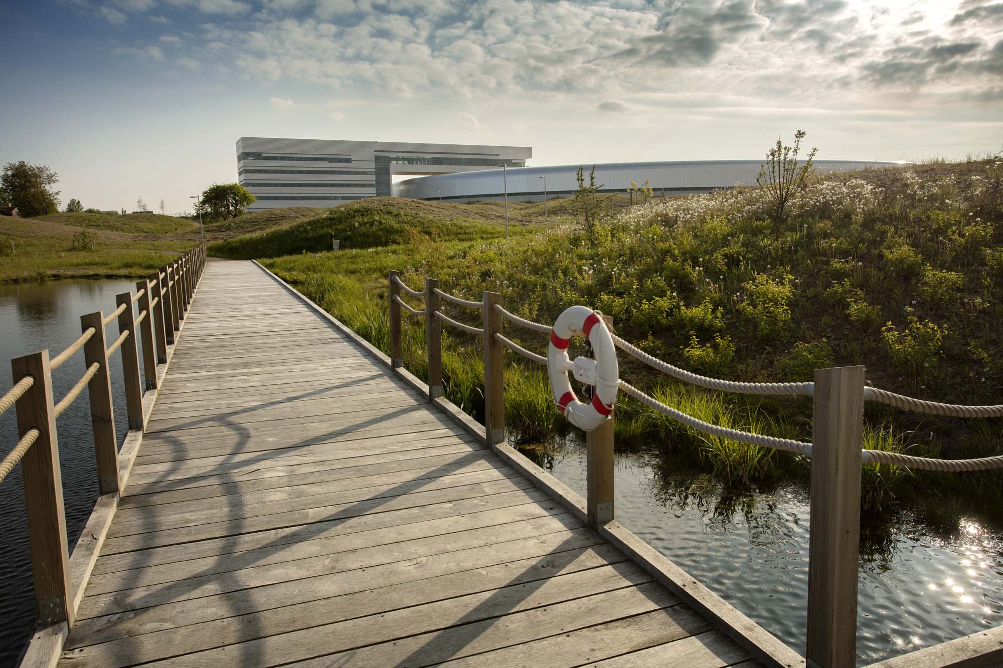Max IV Laboratory Landscape - Architect Magazine