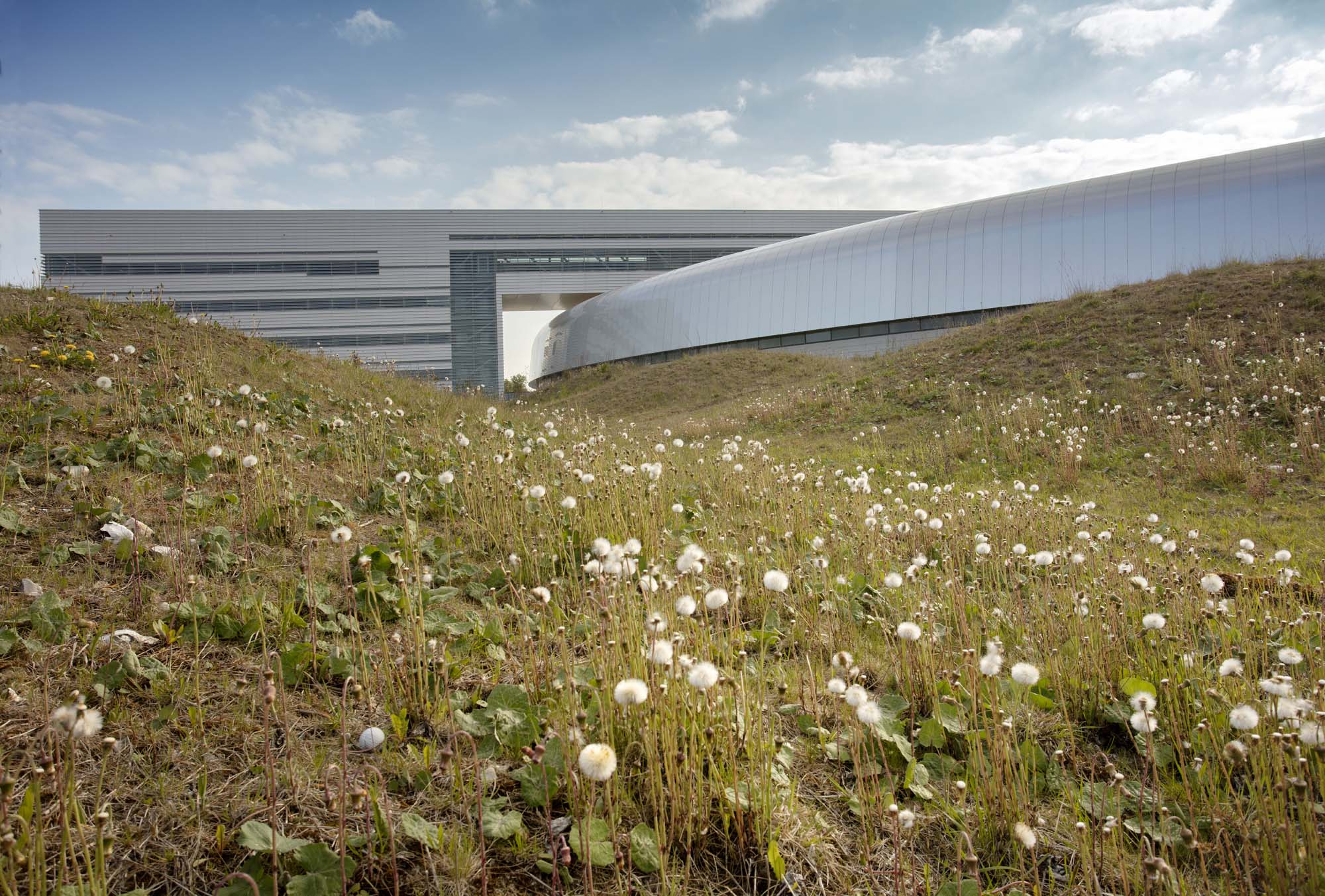 Max IV Laboratory Landscape - Architect Magazine