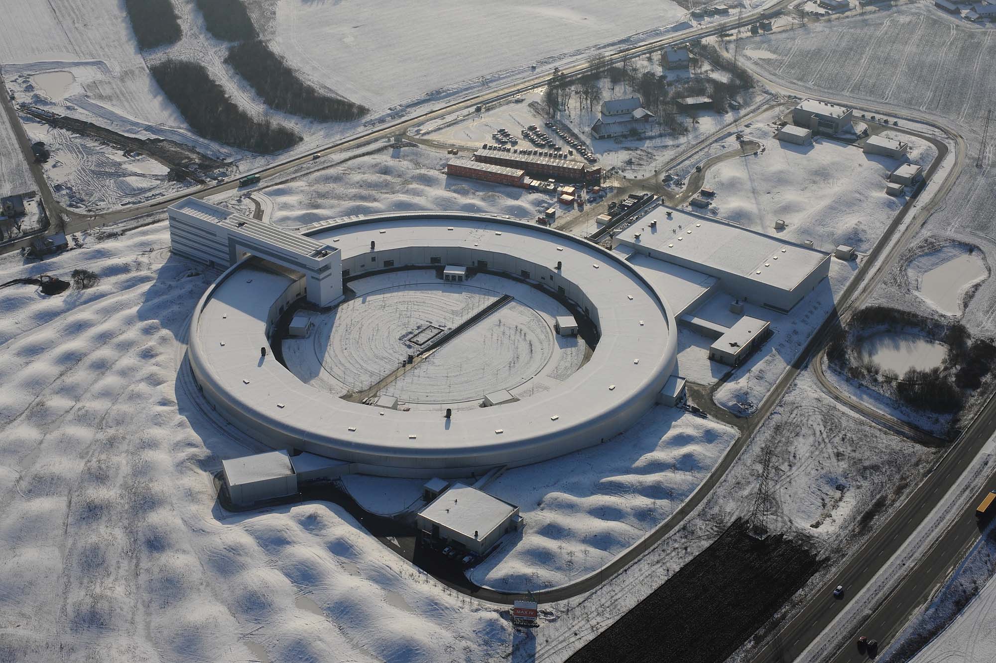 Max IV Laboratory Landscape - Architect Magazine