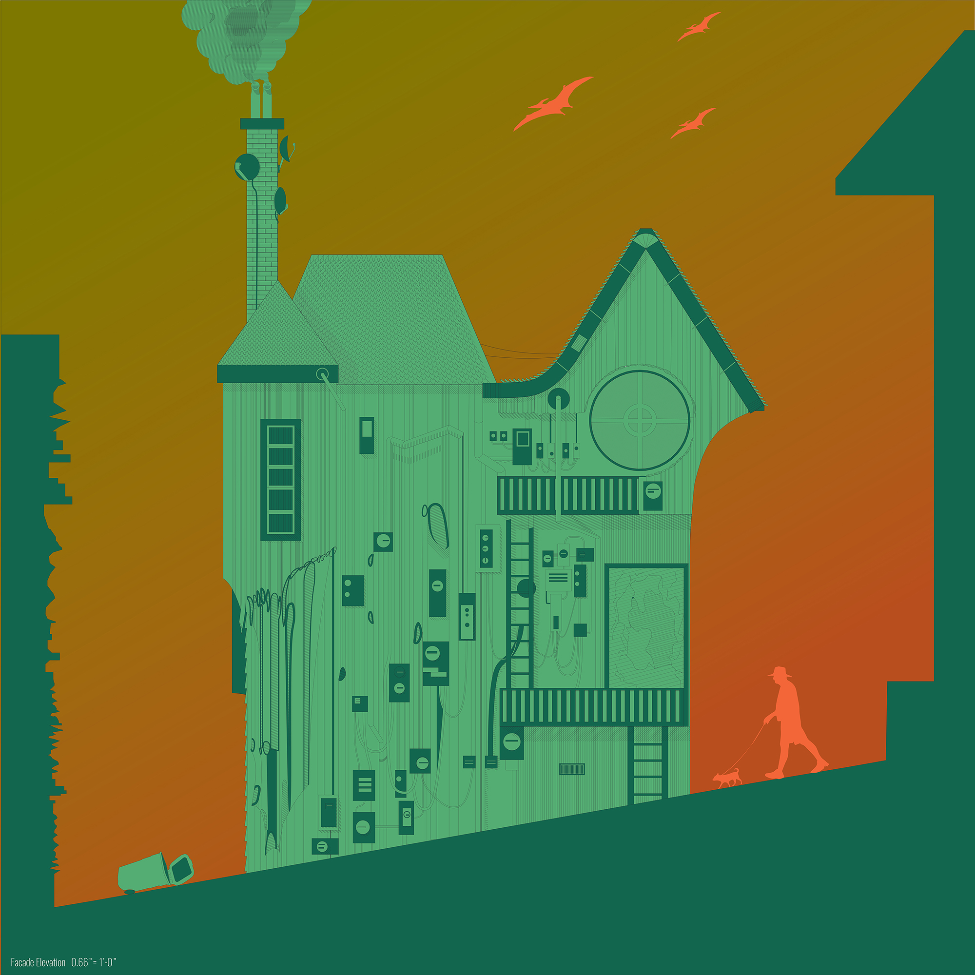 Neo-Morphism and Woke Architecture