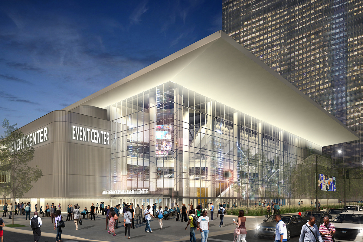 McCormick Place Event Center - Architect Magazine