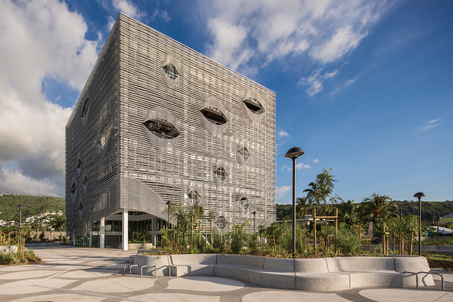 Media Library Saint-Paul - Architect Magazine