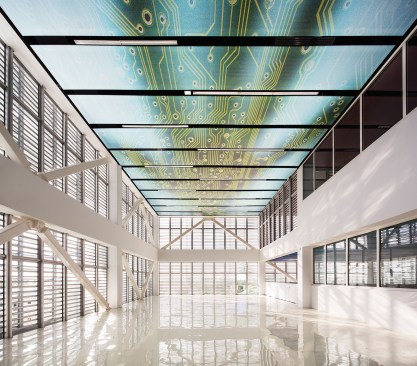 Media Library Saint-Paul - Architect Magazine