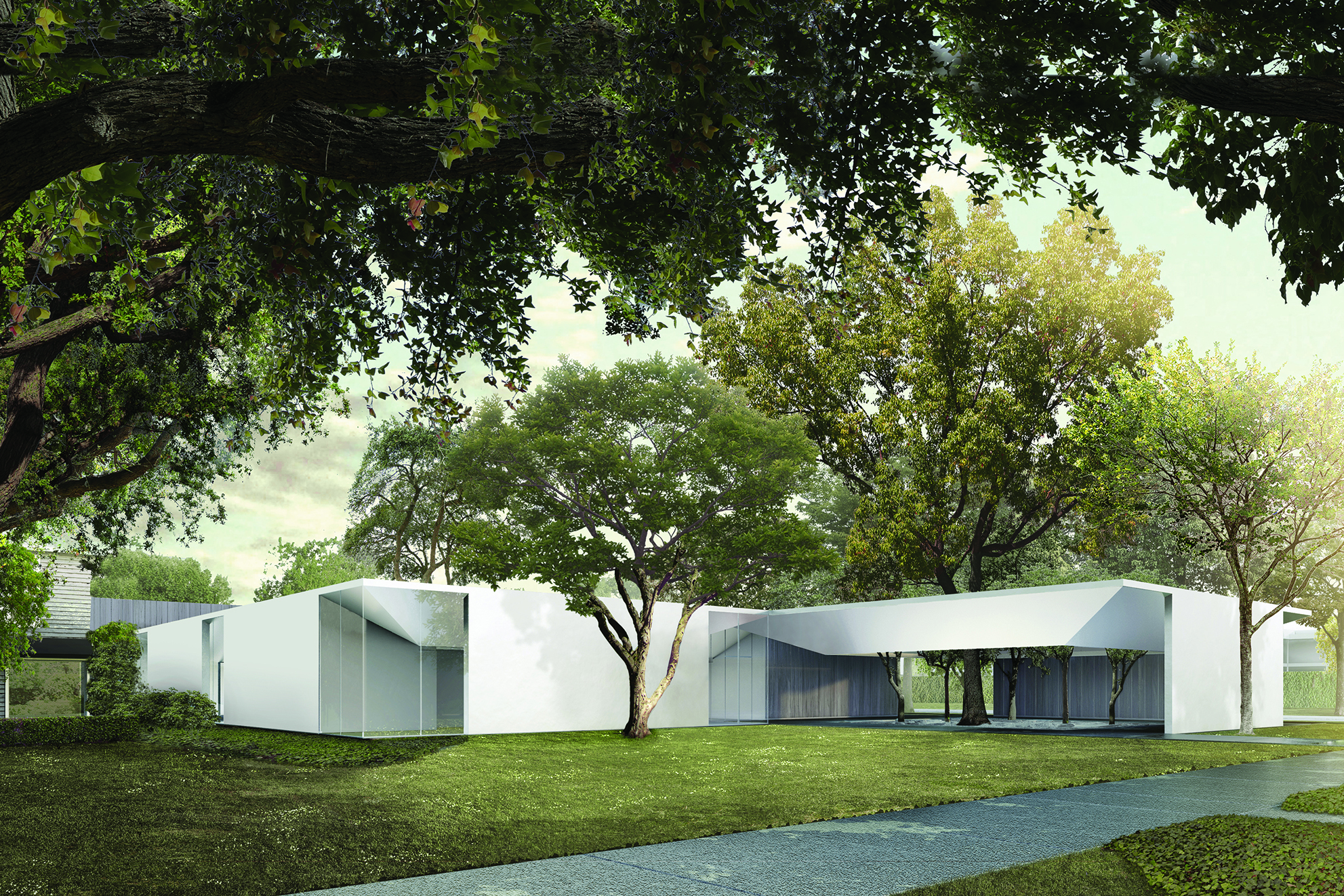 Menil Drawing Institute - Architect Magazine