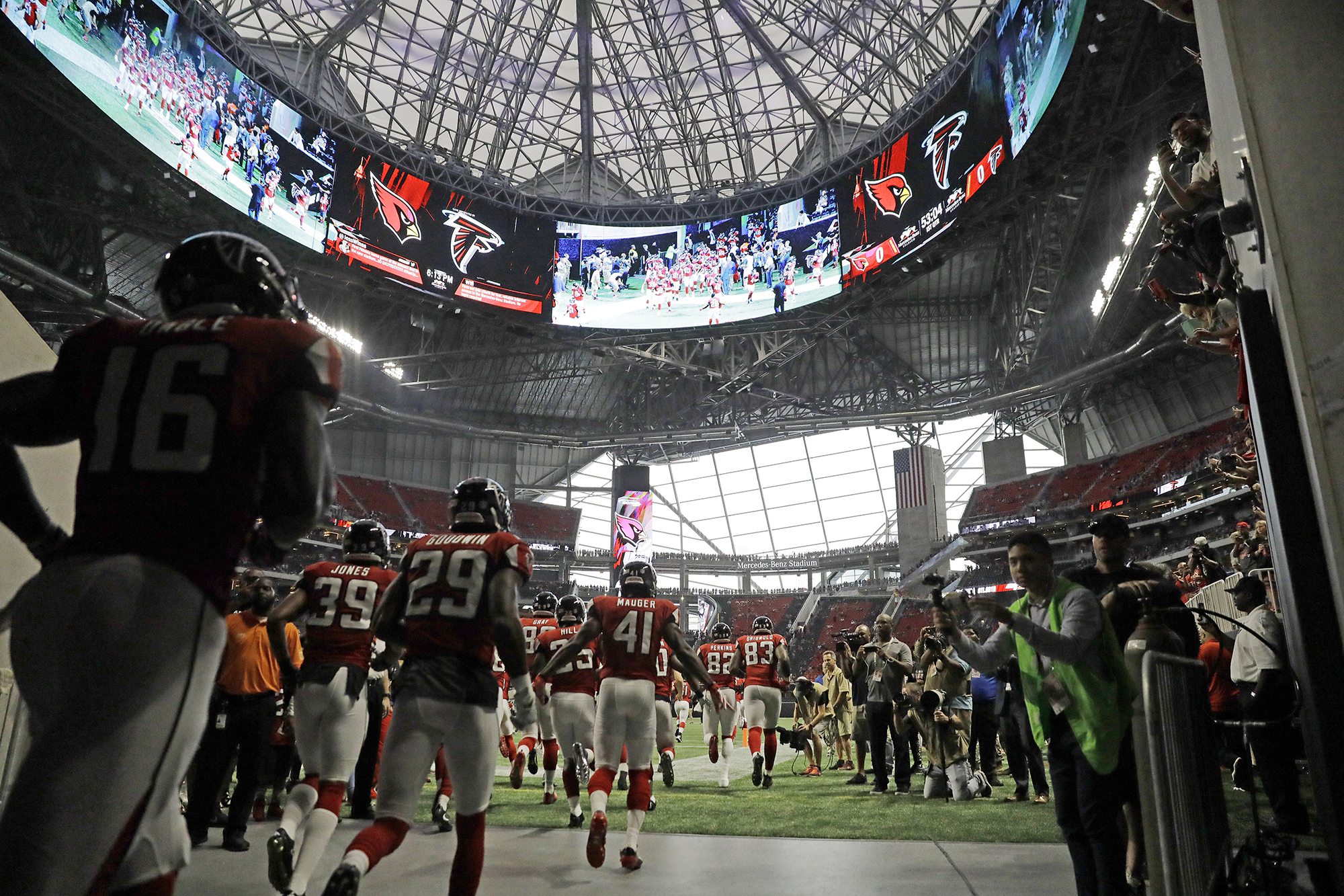 Mercedes-Benz Stadium - Architect Magazine