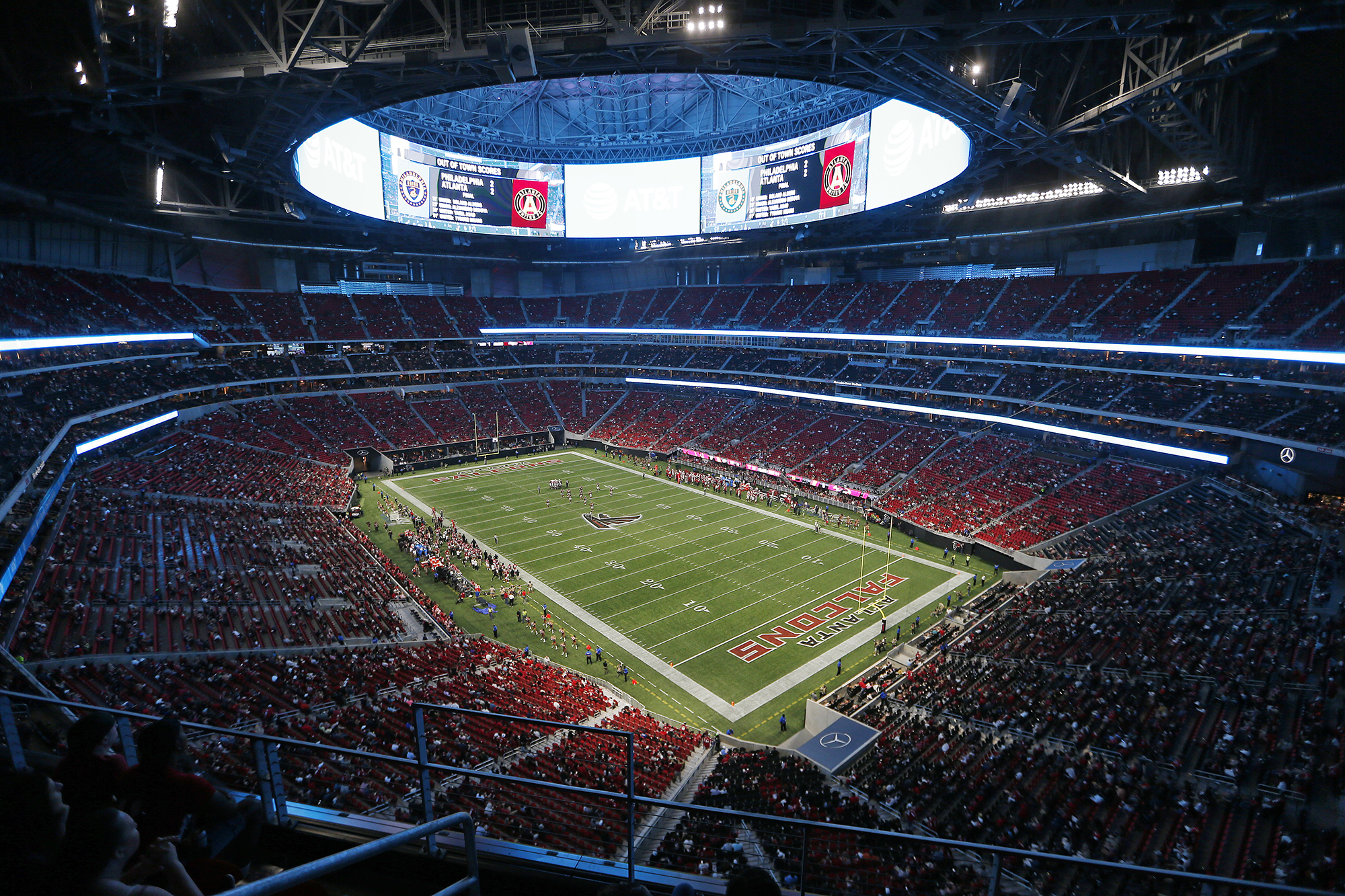 Mercedes-Benz Stadium - Architect Magazine