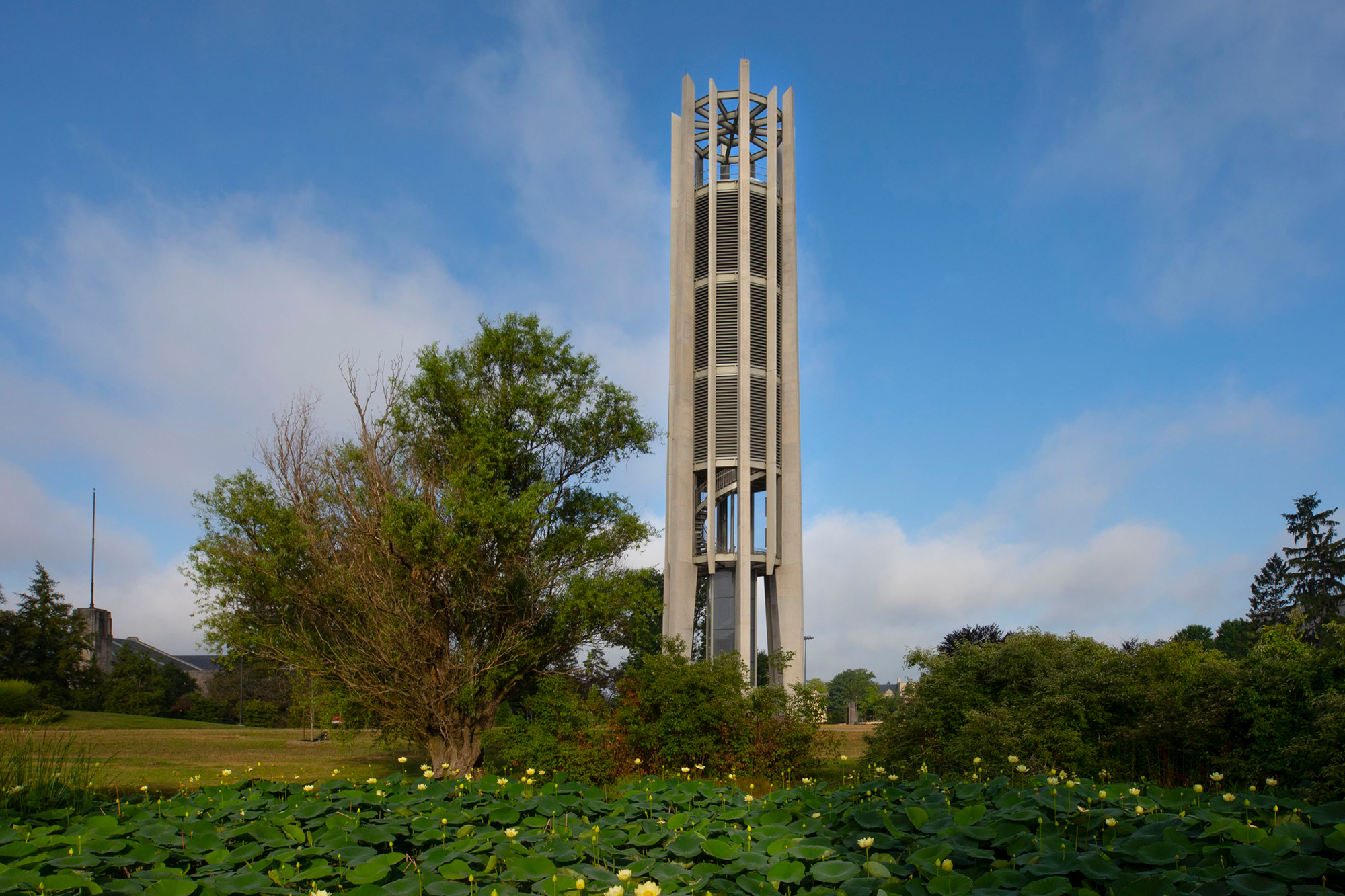 Metz Bicentennial Grand Carillon, Indiana University - Architect Magazine