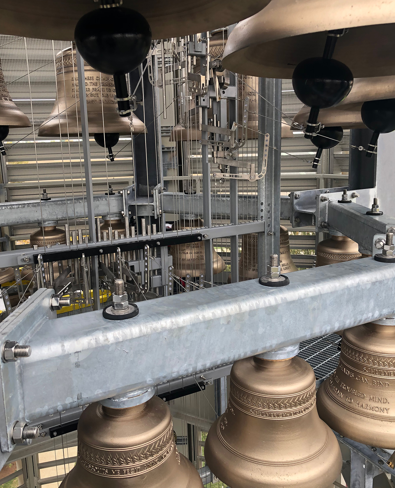 Metz Bicentennial Grand Carillon, Indiana University - Architect Magazine