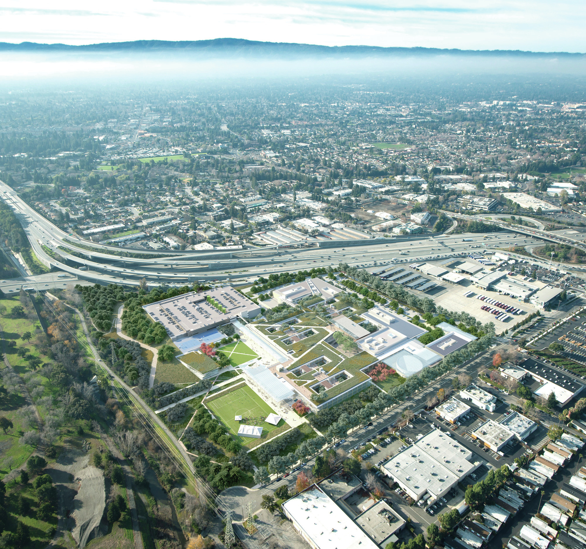 Microsoft Silicon Valley Campus - Architect Magazine