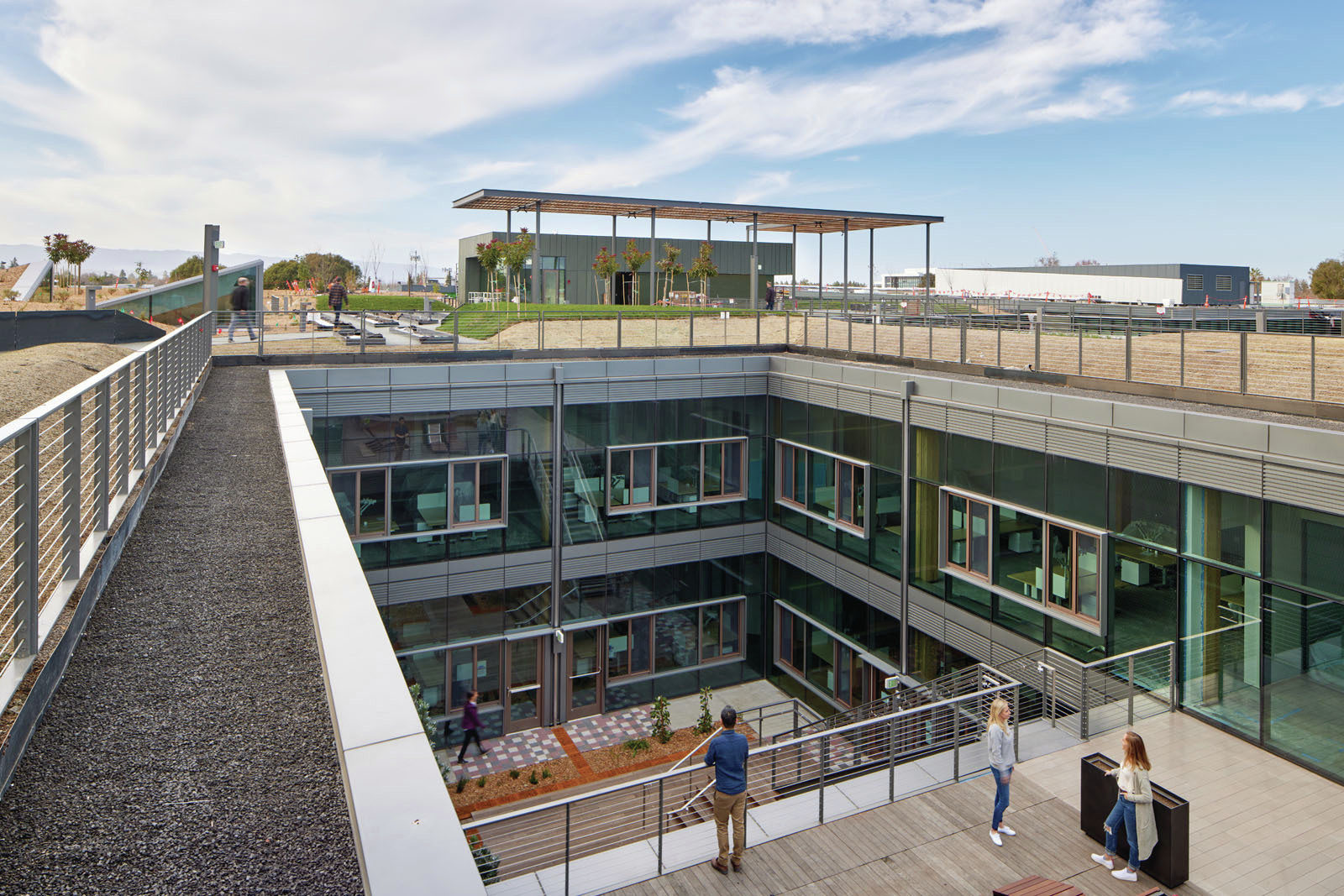Microsoft Silicon Valley Campus - Architect Magazine