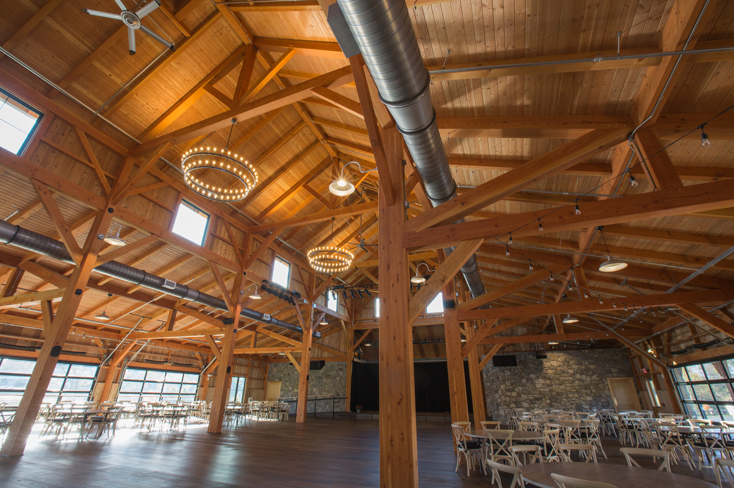 Heavy Timber Construction Finds Its Place in Commercial Markets