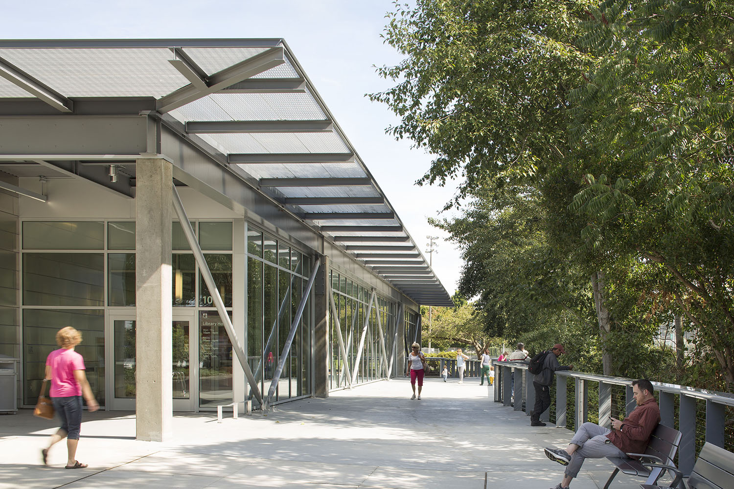Renton Public Library - Architect Magazine