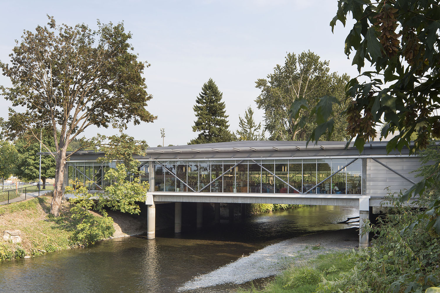 Renton Public Library - Architect Magazine