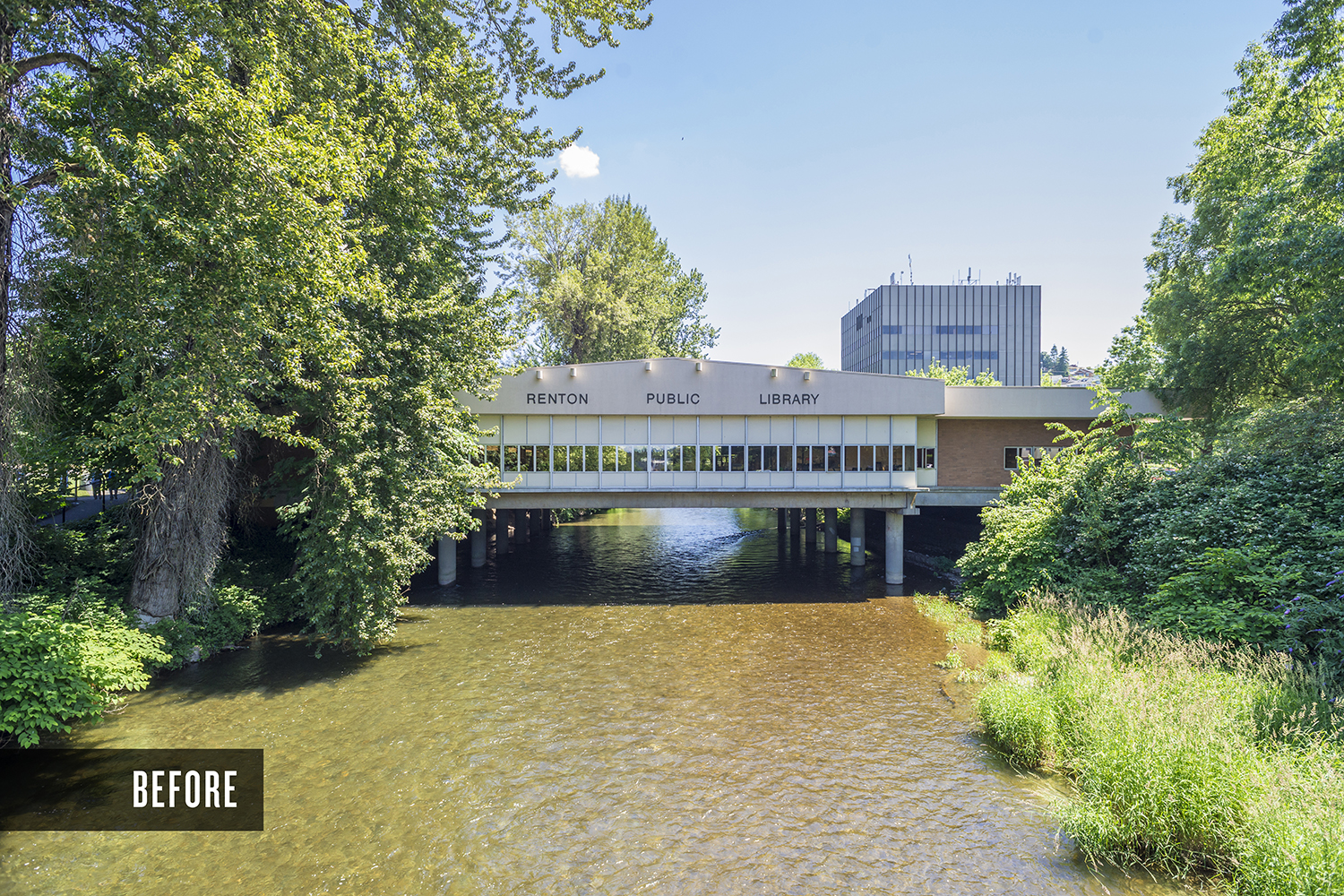 Renton Public Library - Architect Magazine